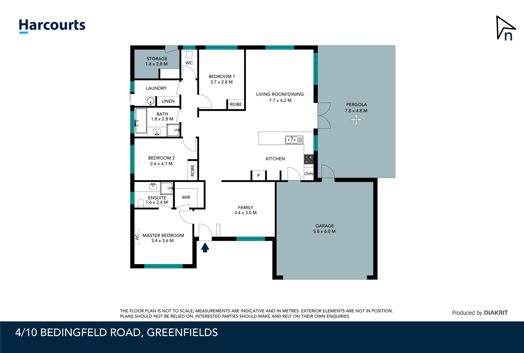 4/10 Bedingfeld Road, GREENFIELDS, WA 6210 - Unit Sold - harcourts.net