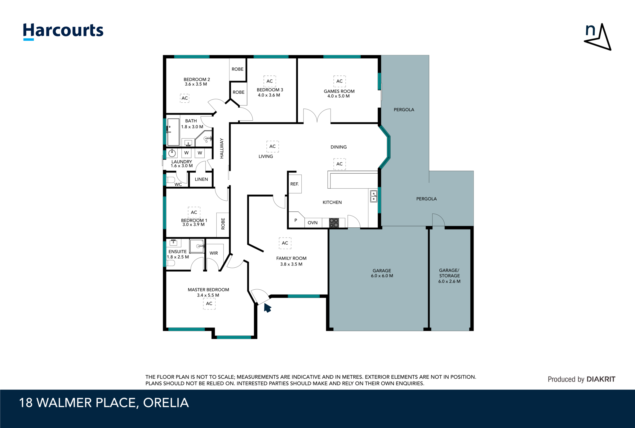 18 Walmer Place, ORELIA, WA 6167 - House Sold - harcourts.net