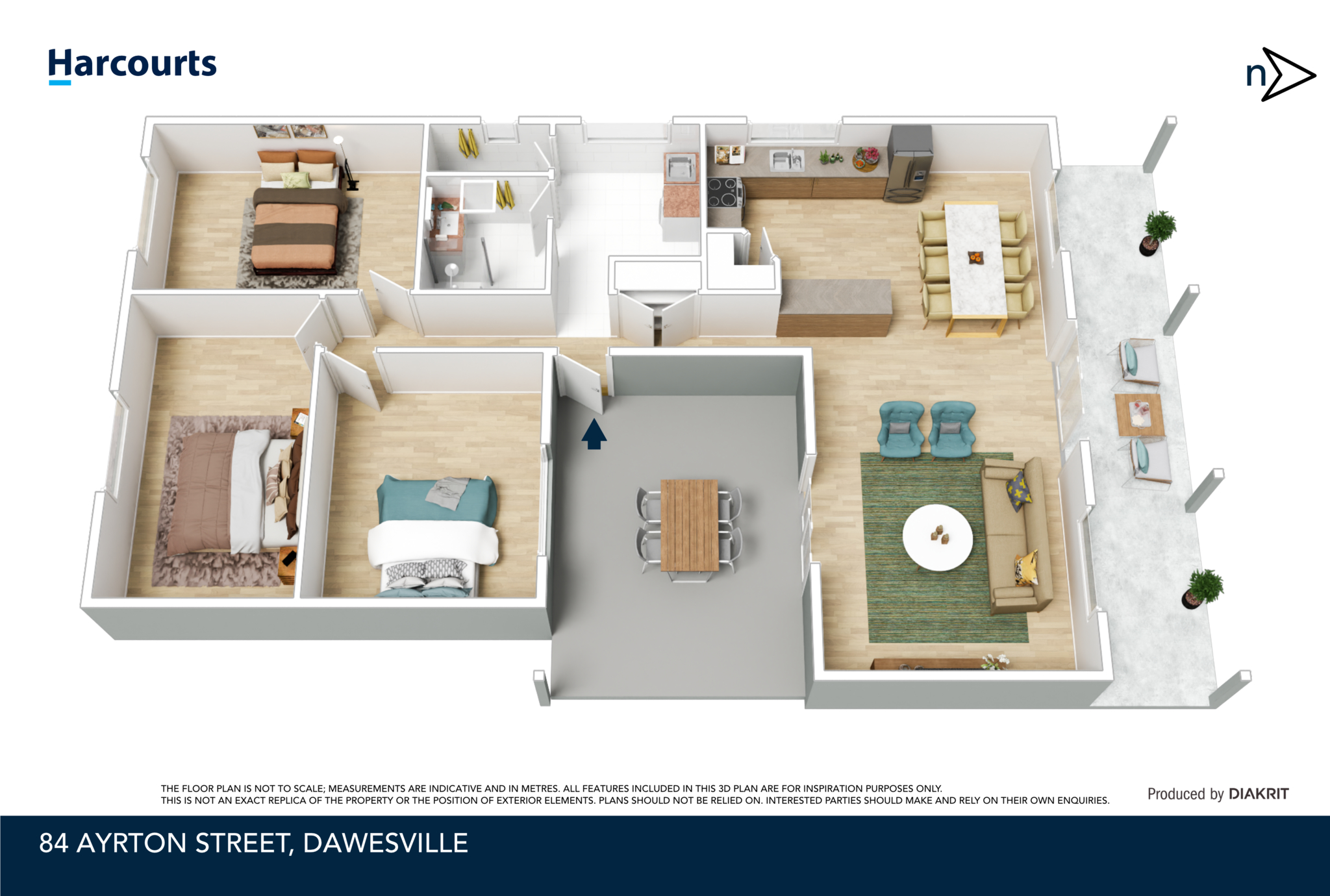 84 Ayrton Street, DAWESVILLE, WA 6211 - House Sold - harcourts.net