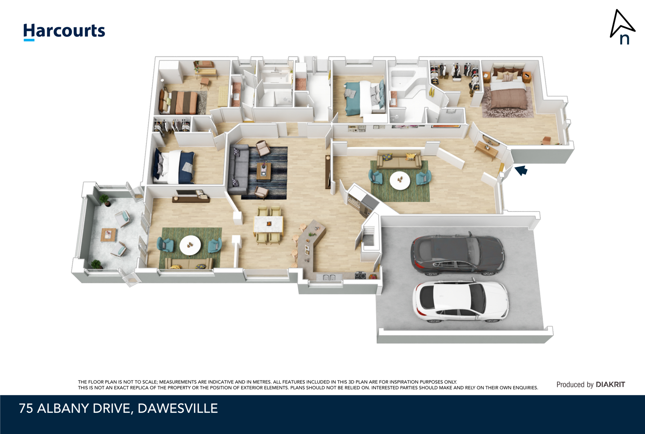 75 Albany Drive, DAWESVILLE, WA 6211 - House for Sale - harcourts.net