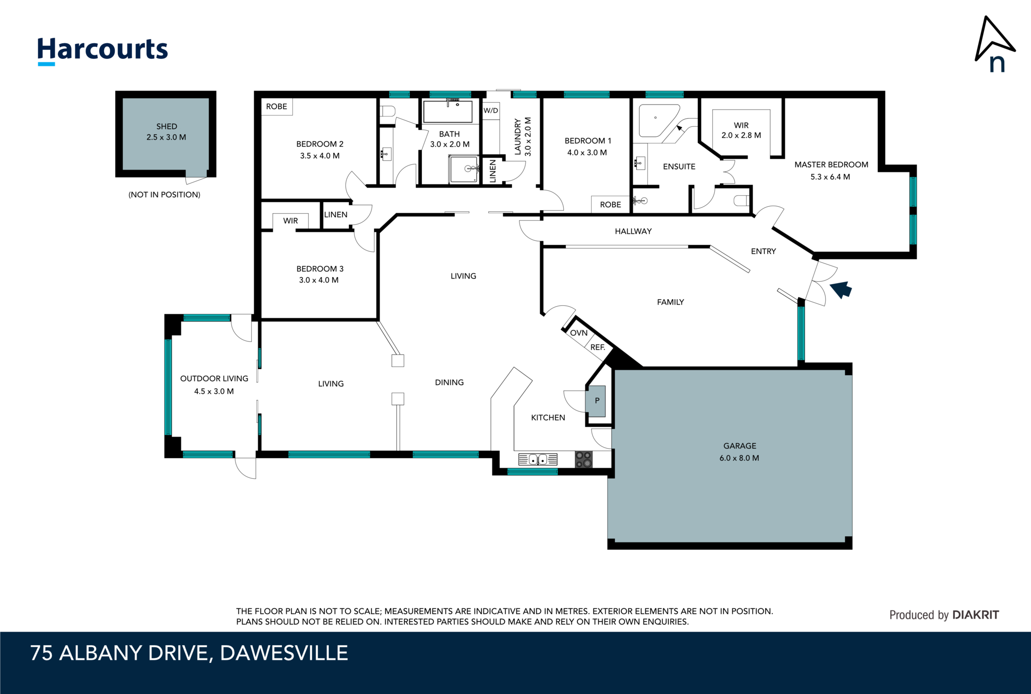 75 Albany Drive, DAWESVILLE, WA 6211 - House Sold - harcourts.net
