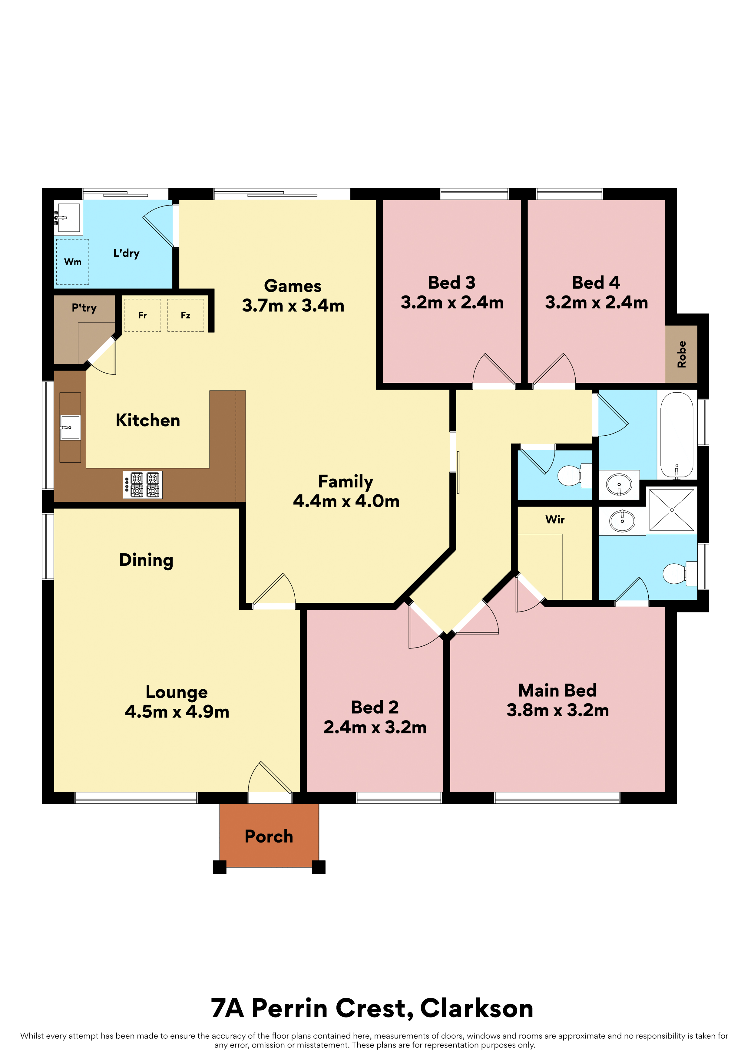 7a Perrin Crest, CLARKSON, WA 6030 - House Sold - harcourts.net