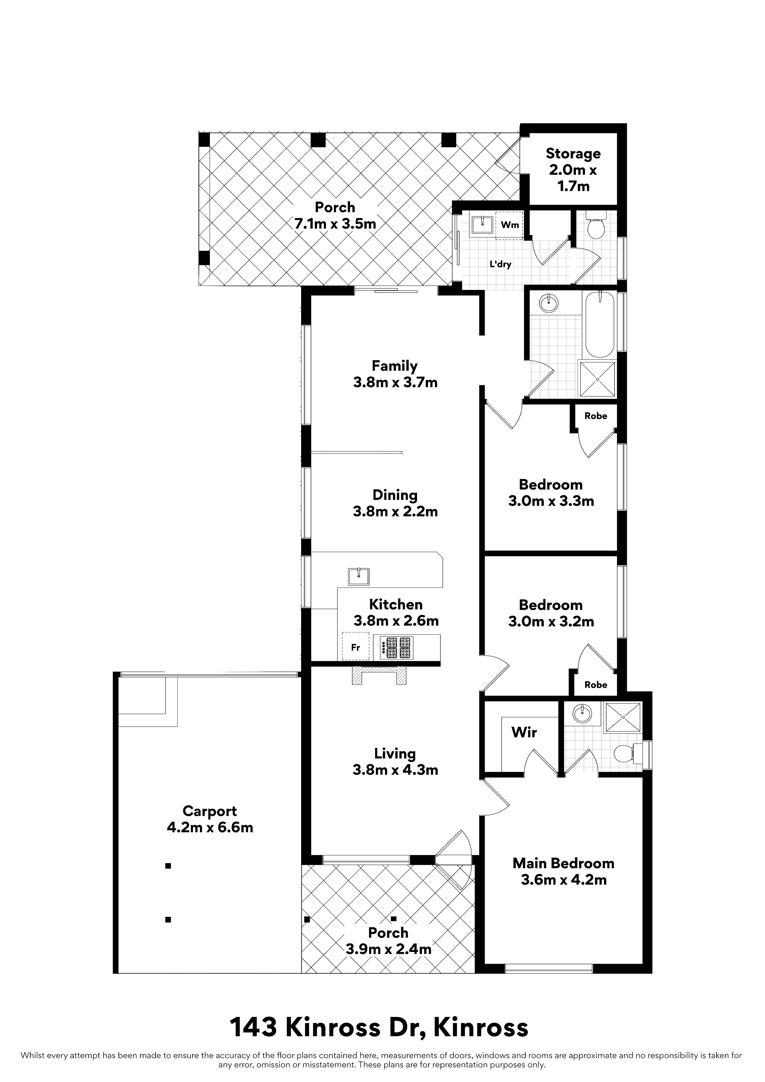 143 Kinross Drive, KINROSS, WA 6028 - House Sold - harcourts.net