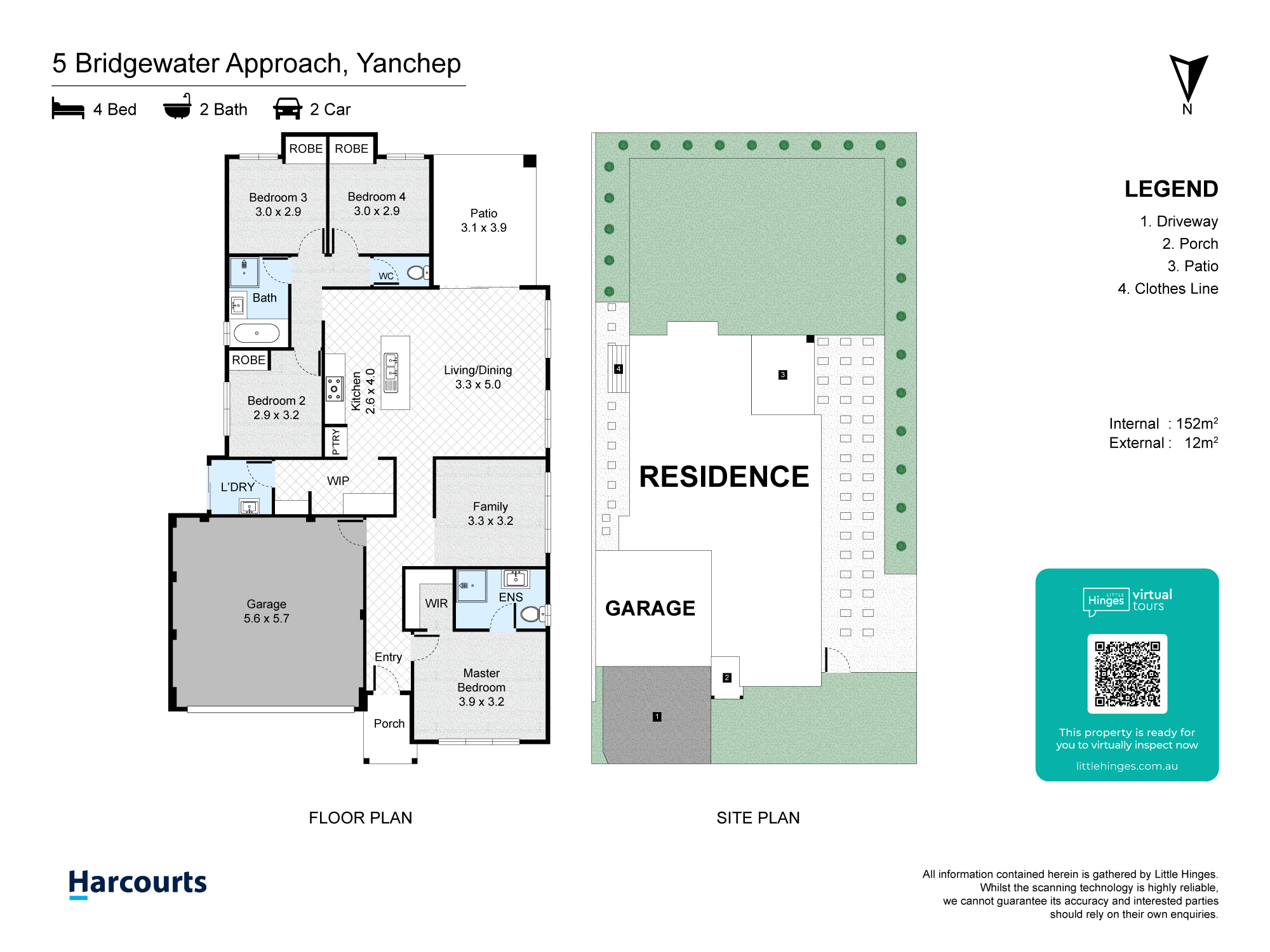 5 Bridgewater Approach, YANCHEP, WA 6035 - House Leased - harcourts.net