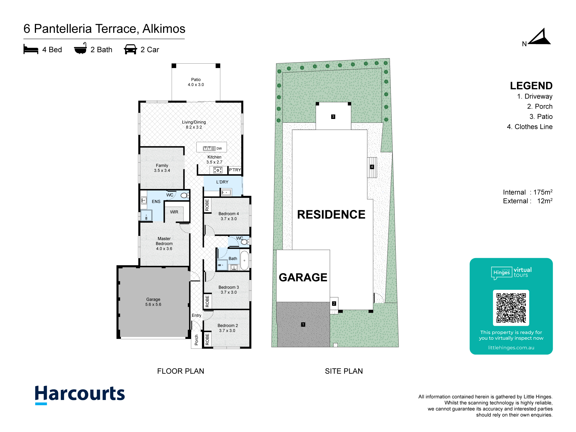 6 Pantelleria Terrace, ALKIMOS, WA 6038 - House Leased - harcourts.net