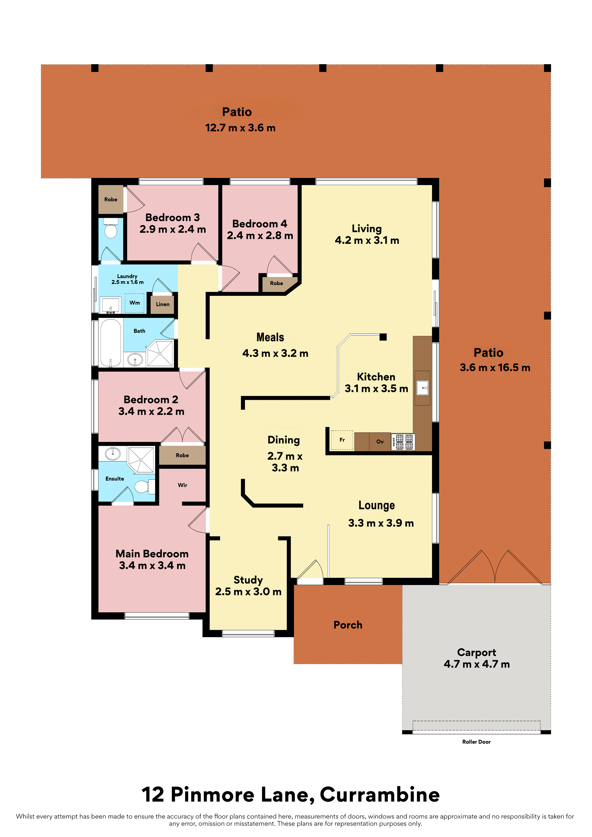 12 Pinmore Lane, CURRAMBINE, WA 6028 - House Sold - harcourts.net