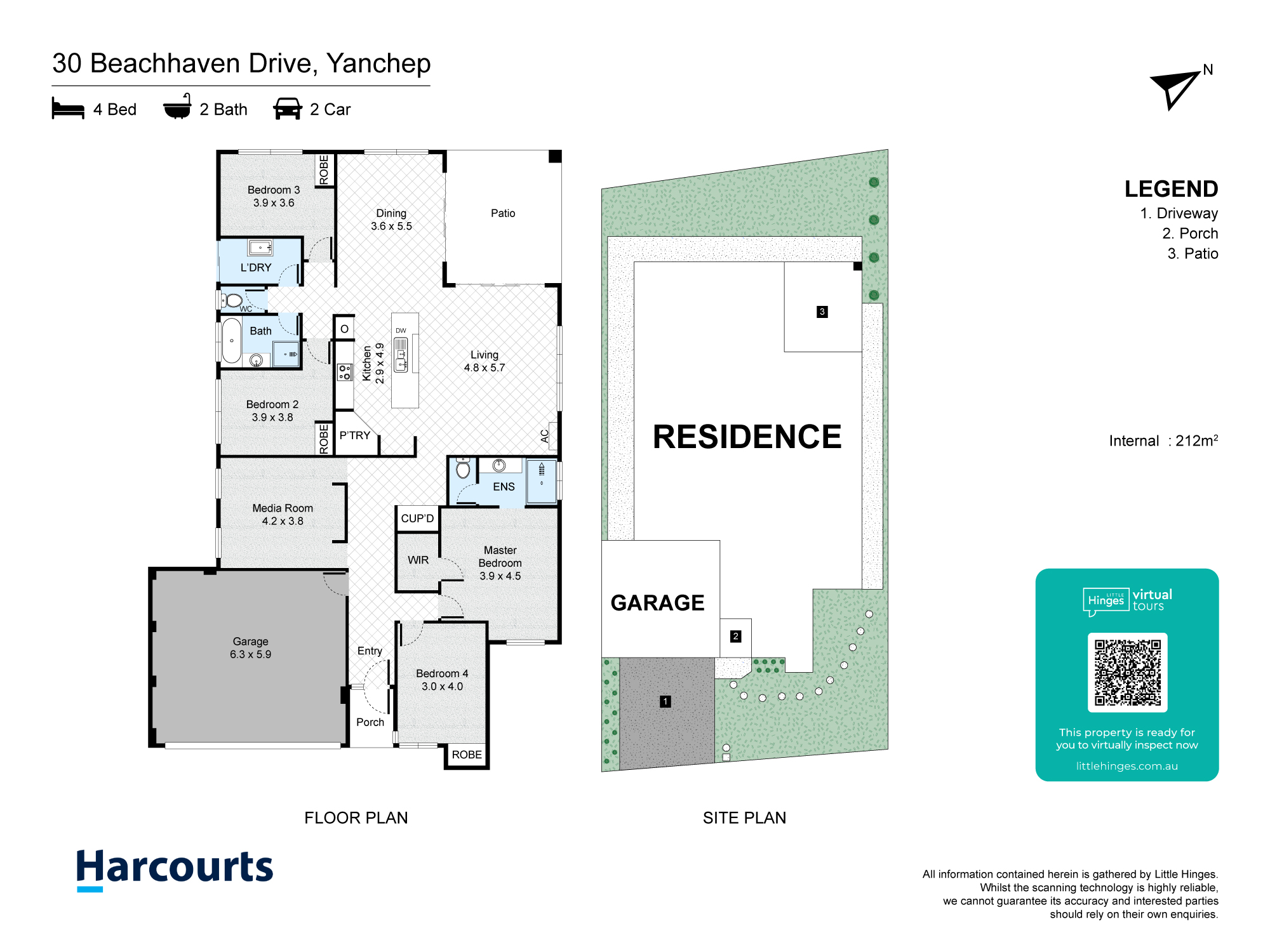 30 Beachhaven Drive, YANCHEP, WA 6035 - House Leased - harcourts.net