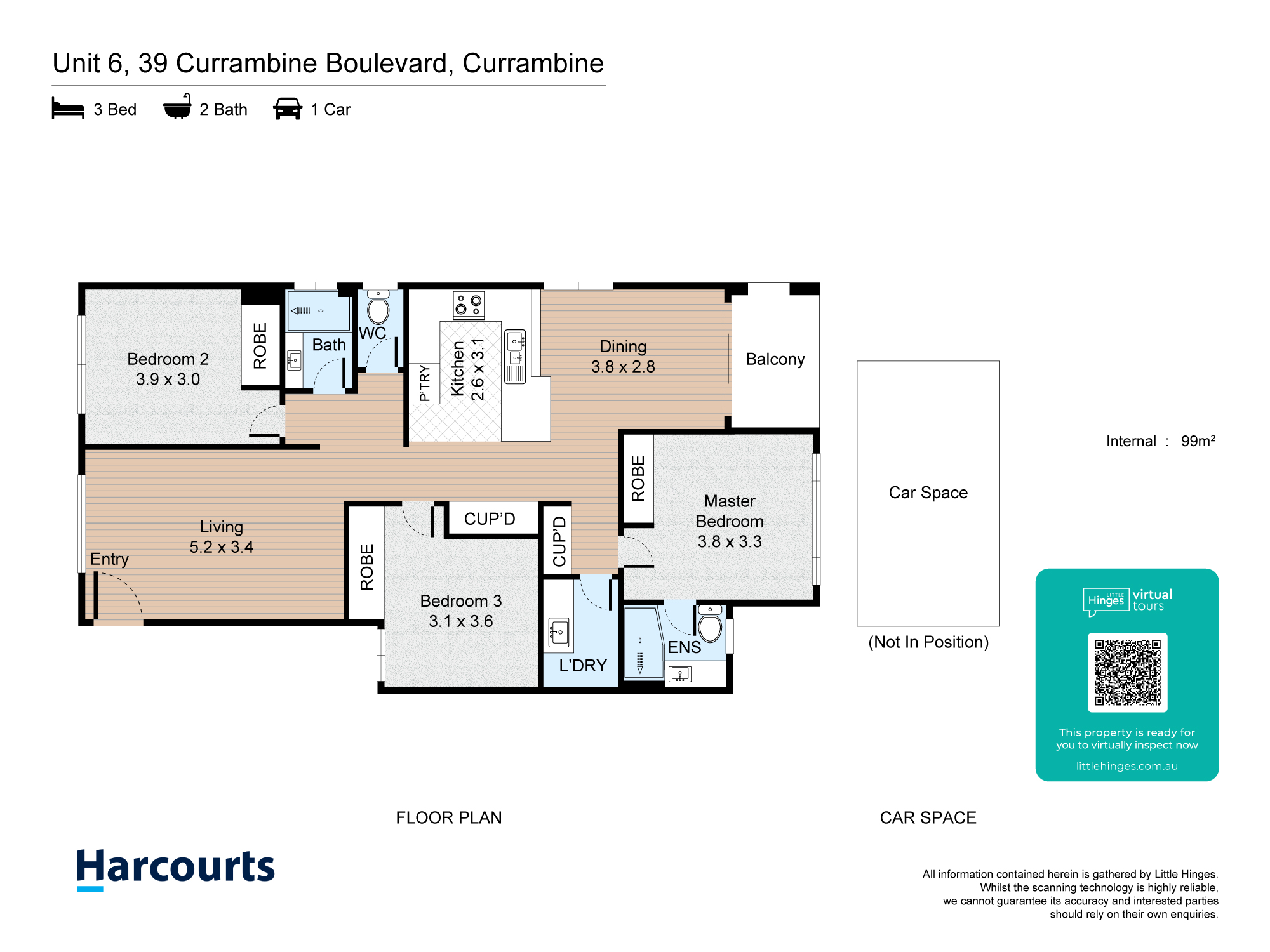 6/39 Currambine Boulevard, CURRAMBINE, WA 6028 - House Leased ...