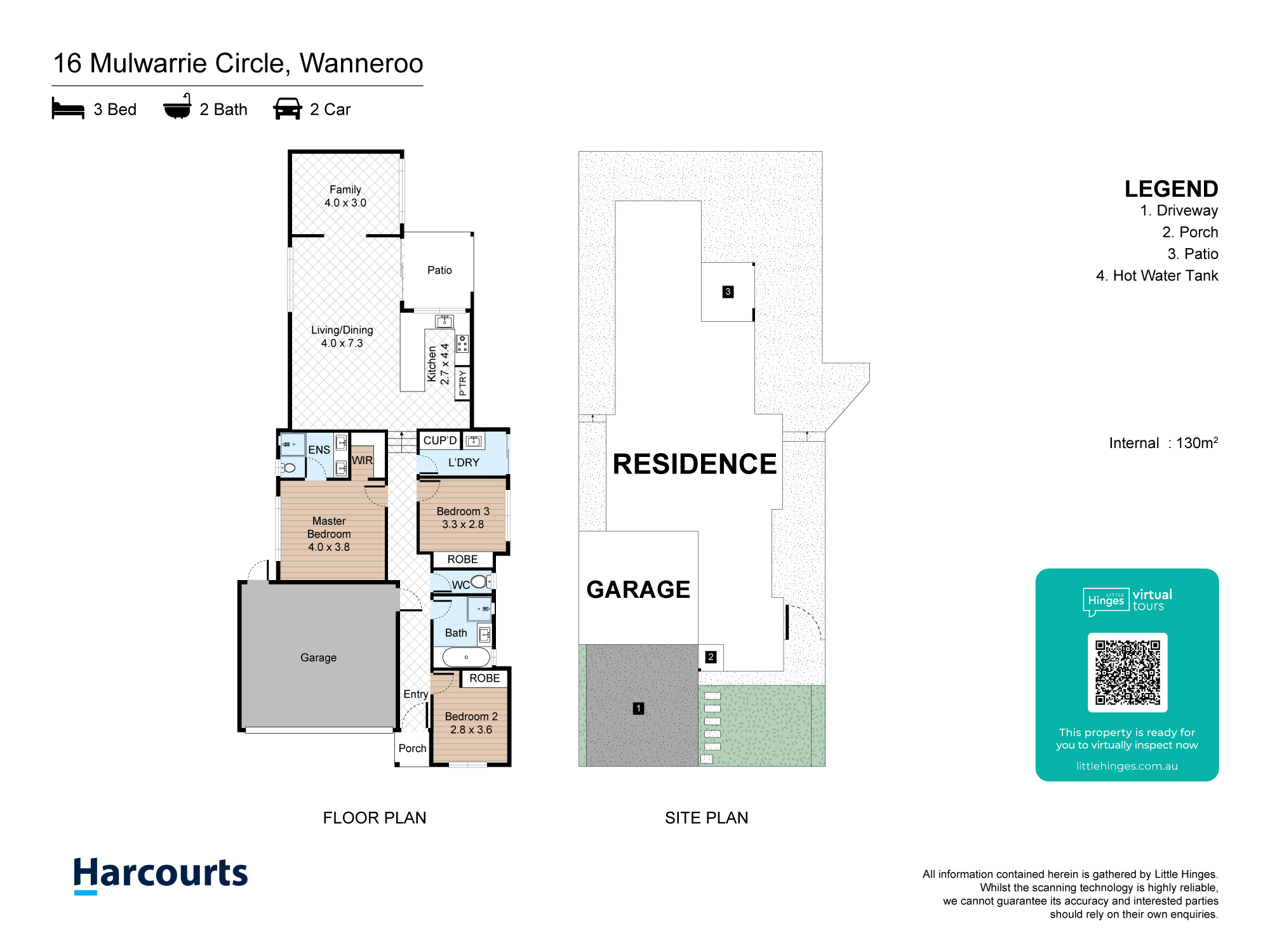 16 Mulwarrie Circle, WANNEROO, WA 6065 - House Leased - harcourts.net