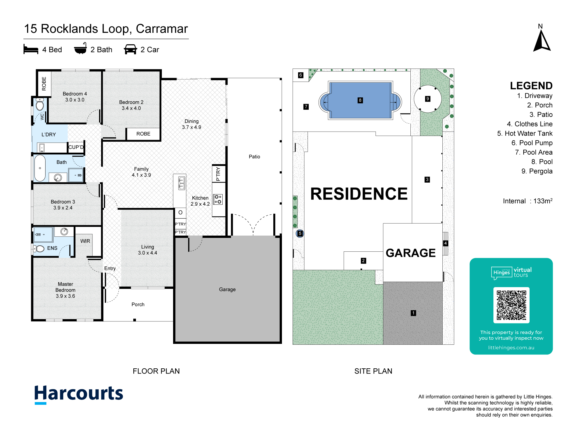 15 Rocklands Loop, CARRAMAR, WA 6031 - House Leased - harcourts.net