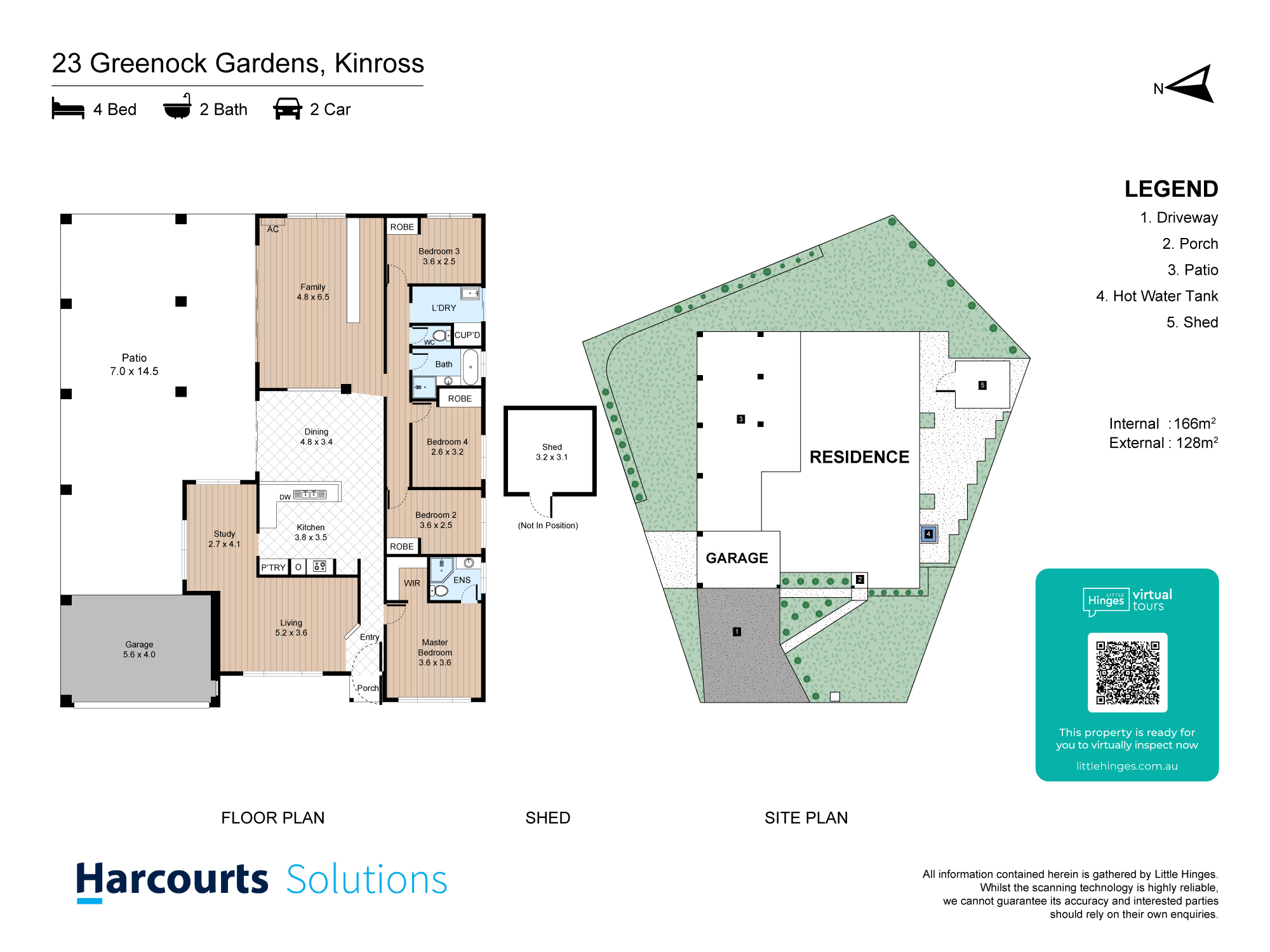 23 Greenock Gardens, KINROSS, WA 6028 - House Leased - harcourts.net