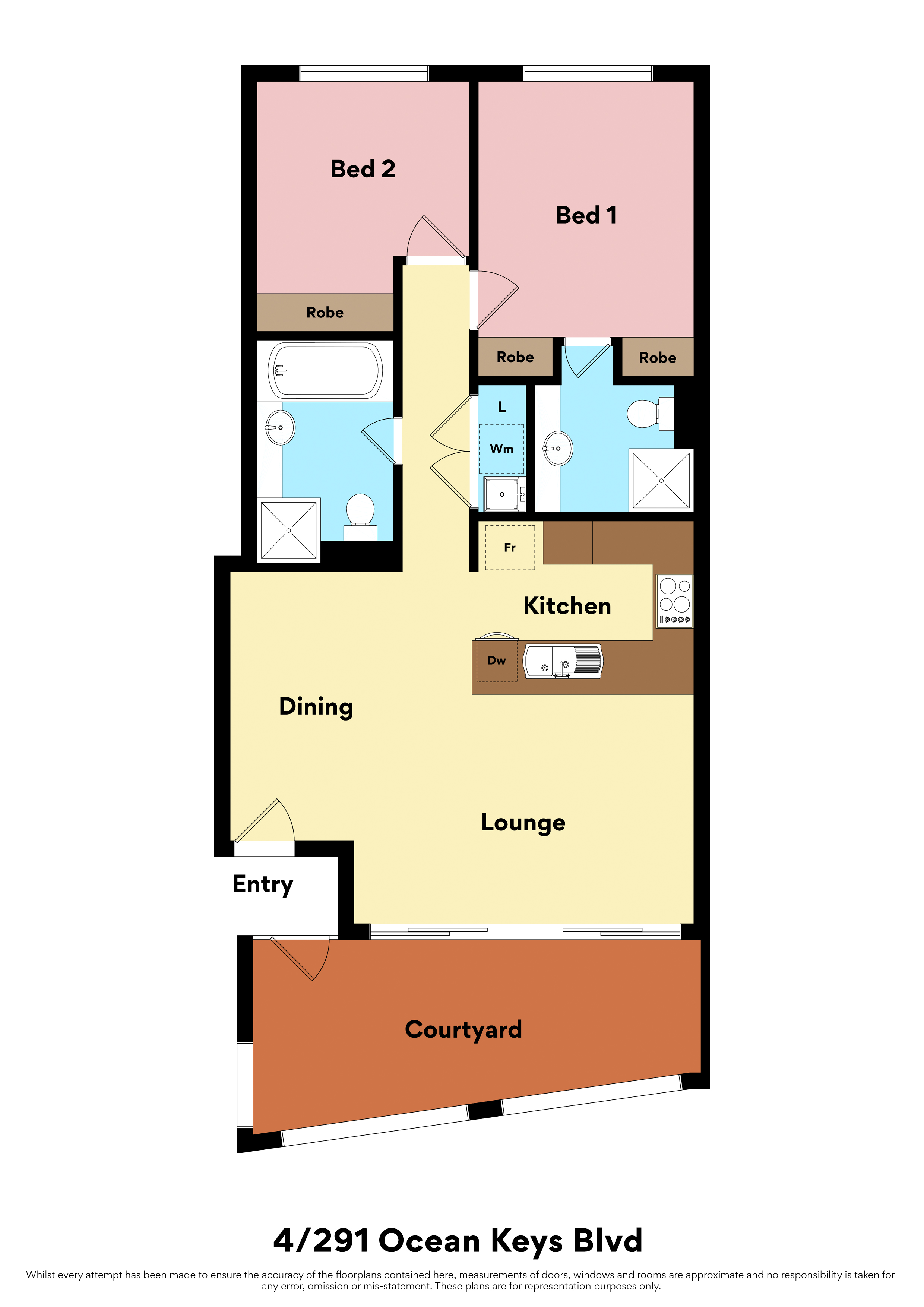 4/291 Ocean Keys Boulevard, CLARKSON, WA 6030 - Apartment for Sale ...