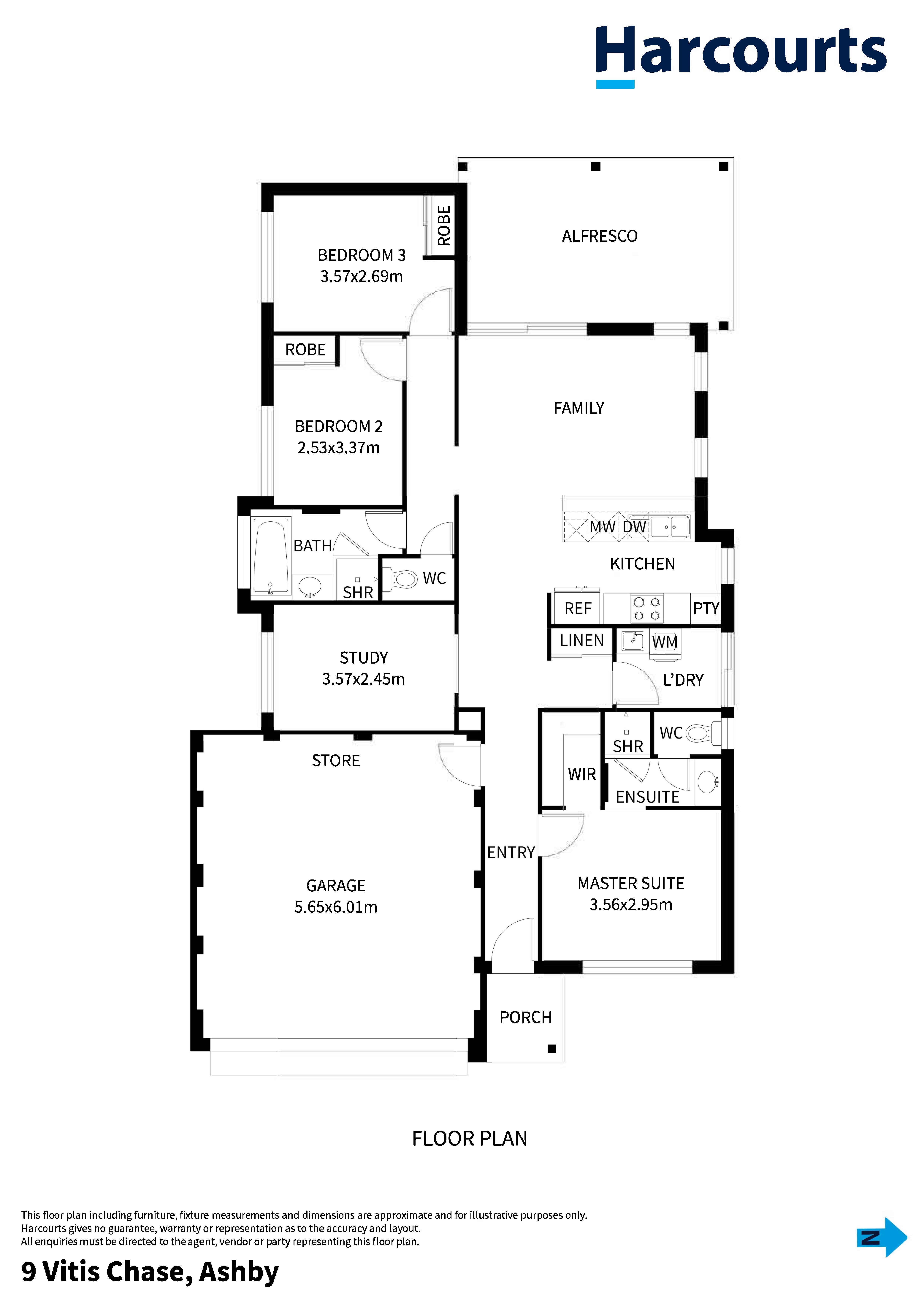 9 Vitis Chase, ASHBY, WA 6065 - House Sold - harcourts.net
