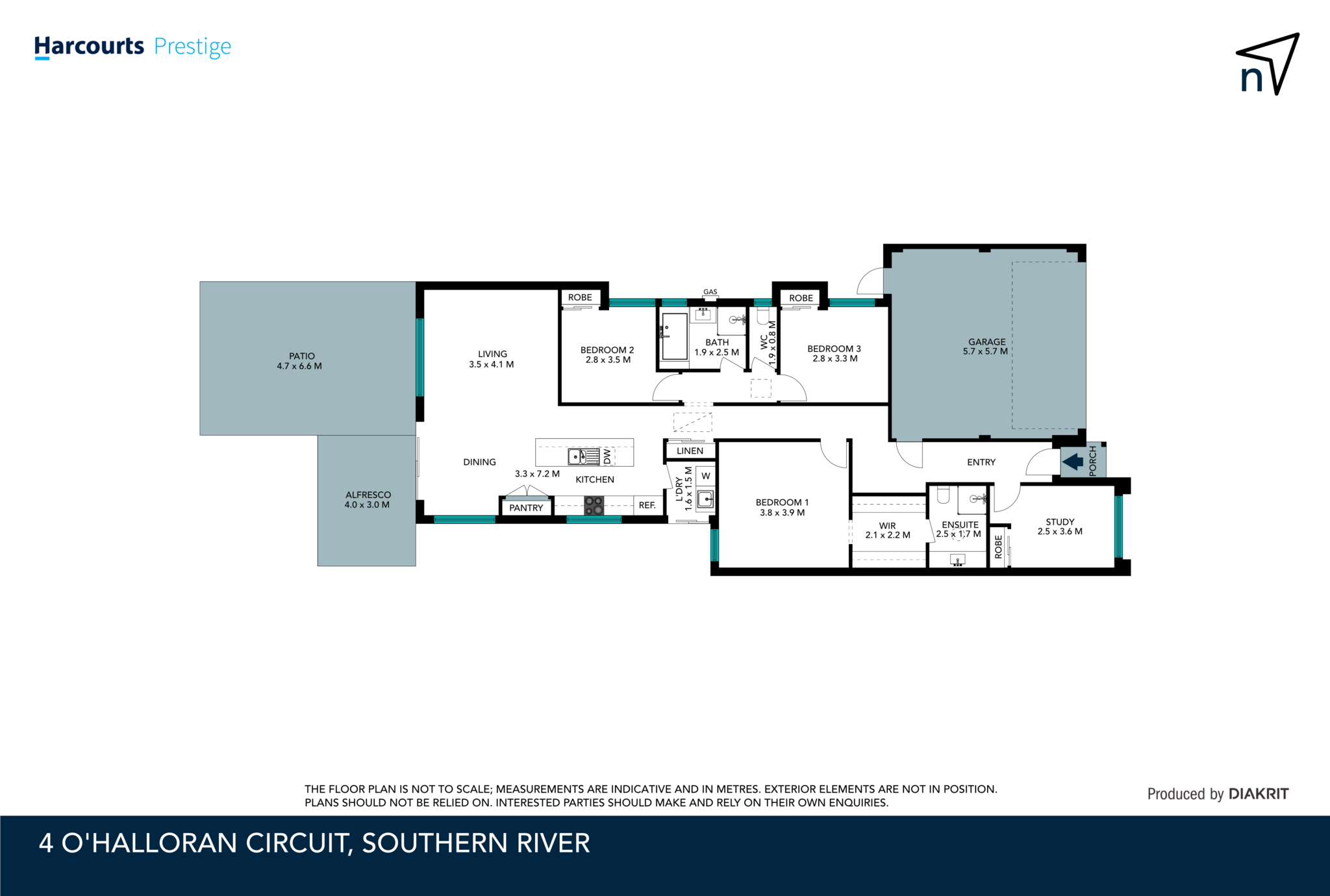 4 O'Halloran Circuit, SOUTHERN RIVER, WA 6110 - House Sold - harcourts.net