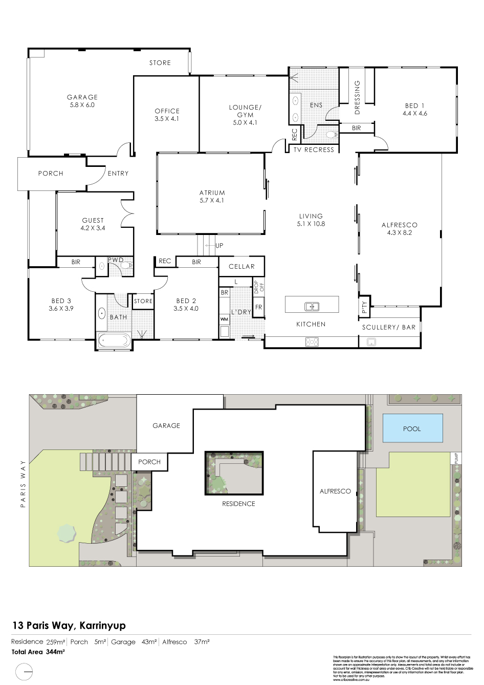 13 Paris Way, KARRINYUP, WA 6018 - House Sold - harcourts.net