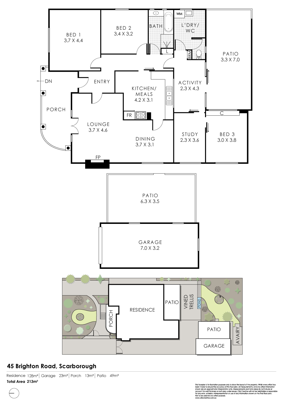 45 Brighton Road, SCARBOROUGH, WA 6019 - House for Sale - harcourts.net