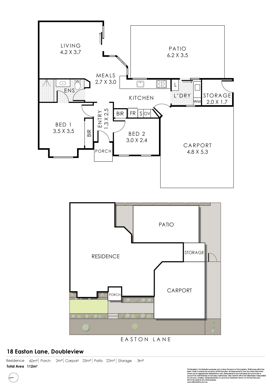 18 Easton Lane, DOUBLEVIEW, WA 6018 - House Sold - harcourts.net