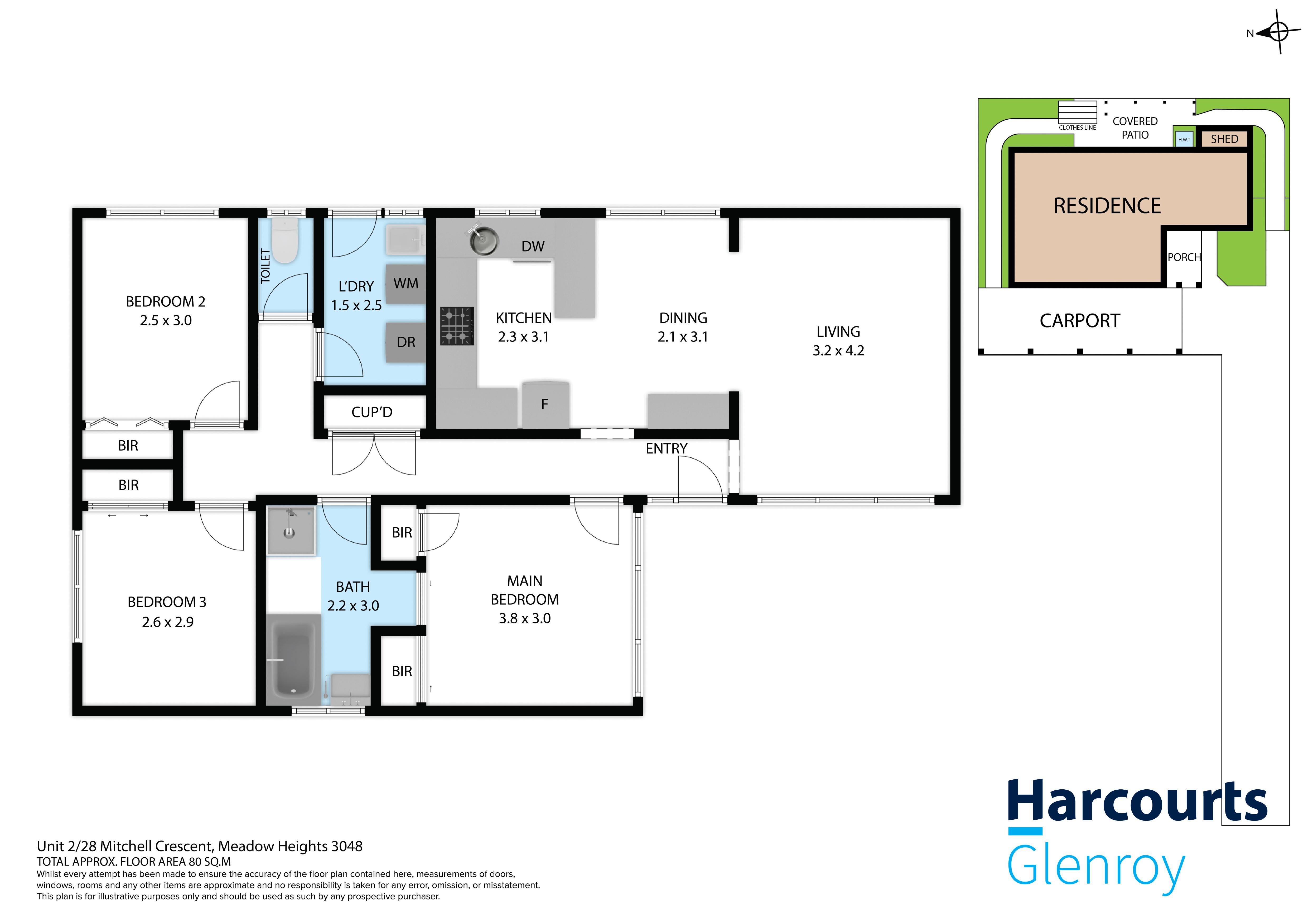 2/28 Mitchell Crescent, MEADOW HEIGHTS, VIC 3048 - Unit Sold ...