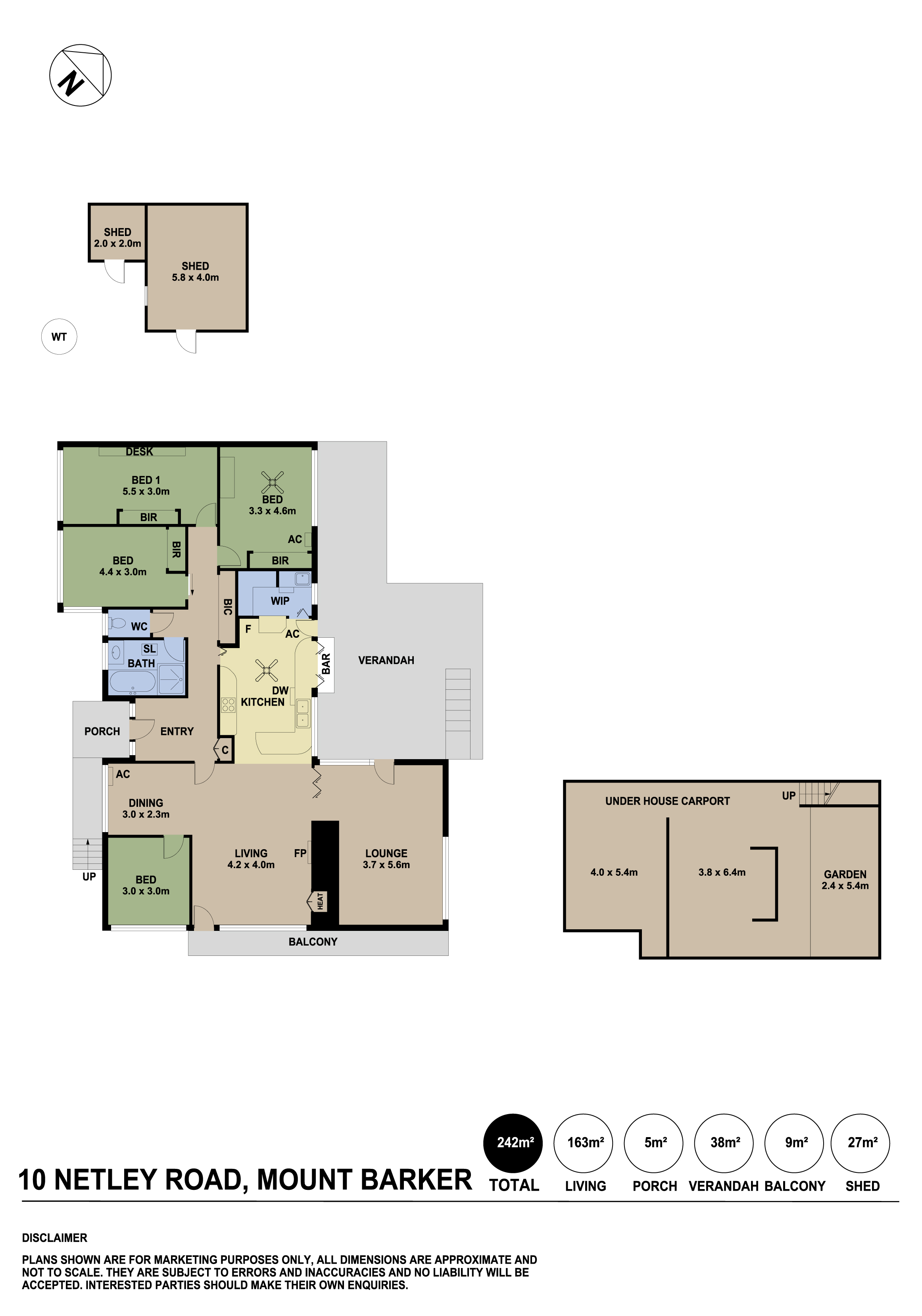 10 Netley Road, MOUNT BARKER, SA 5251 - House Sold - harcourts.net
