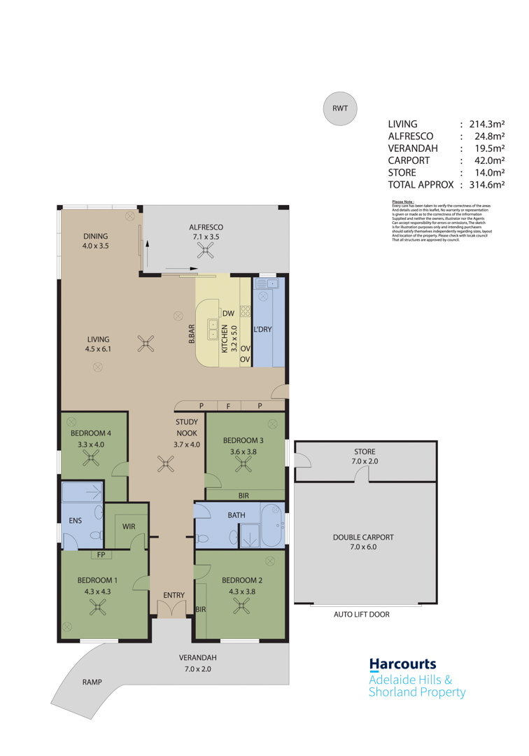 4 William Street, WOODSIDE, SA 5244 - House Leased - harcourts.net
