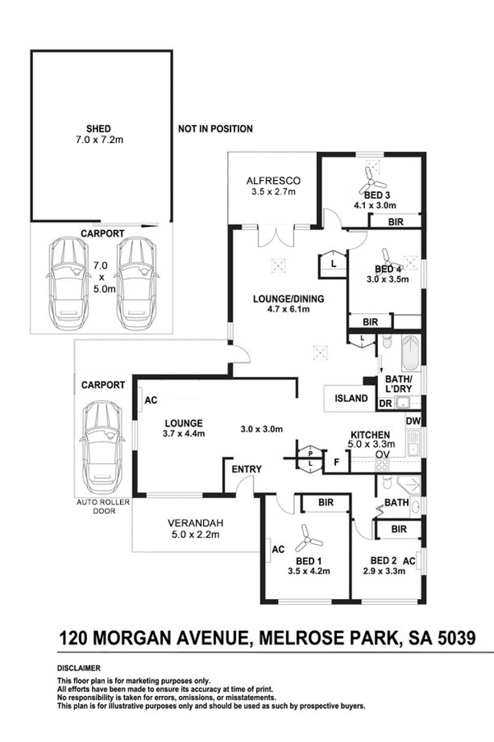 120 Morgan Avenue, MELROSE PARK, SA 5039 - House Leased - harcourts.net