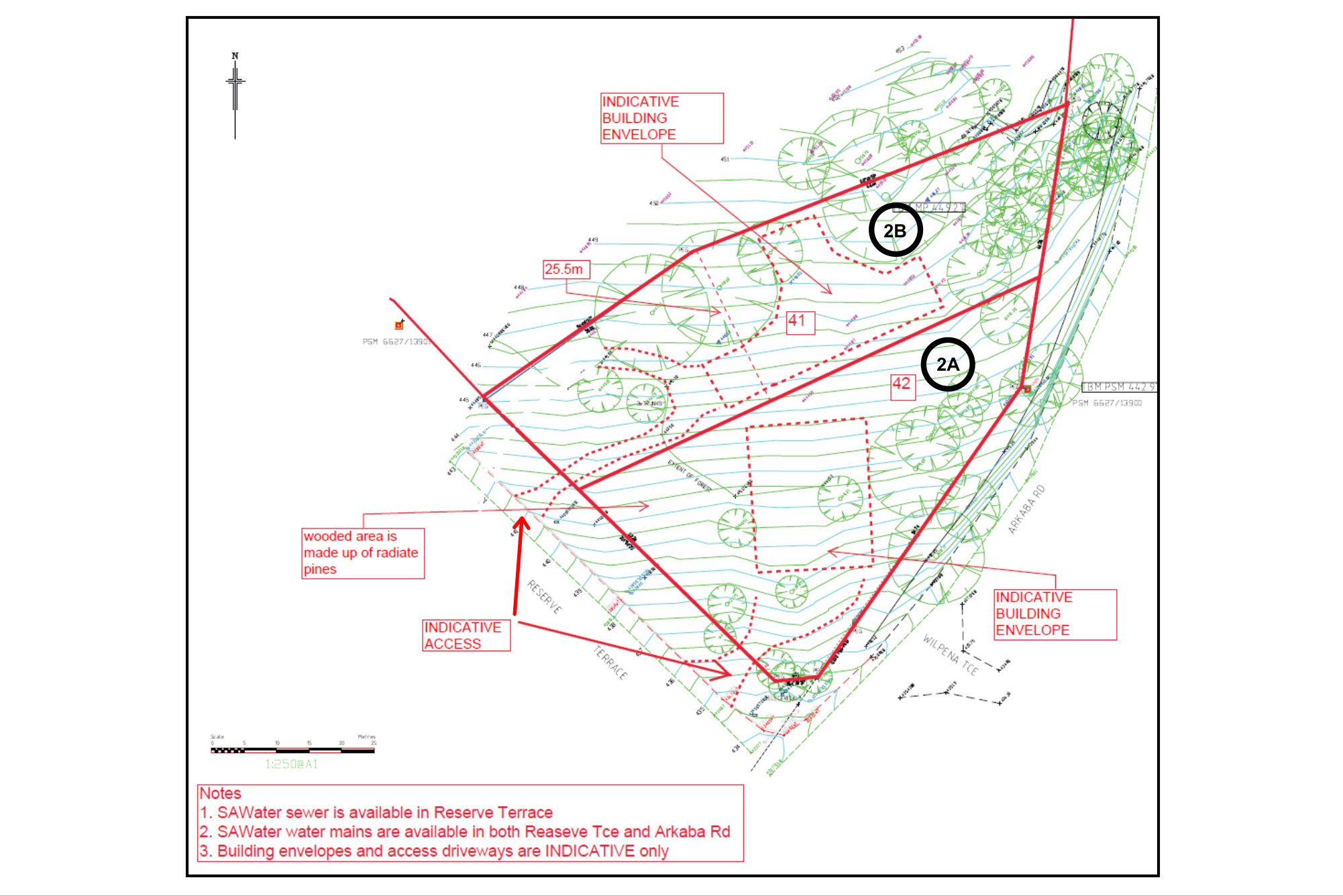 2A & 2B Reserve Terrace, ALDGATE, SA 5154 - Land Sold - harcourts.net