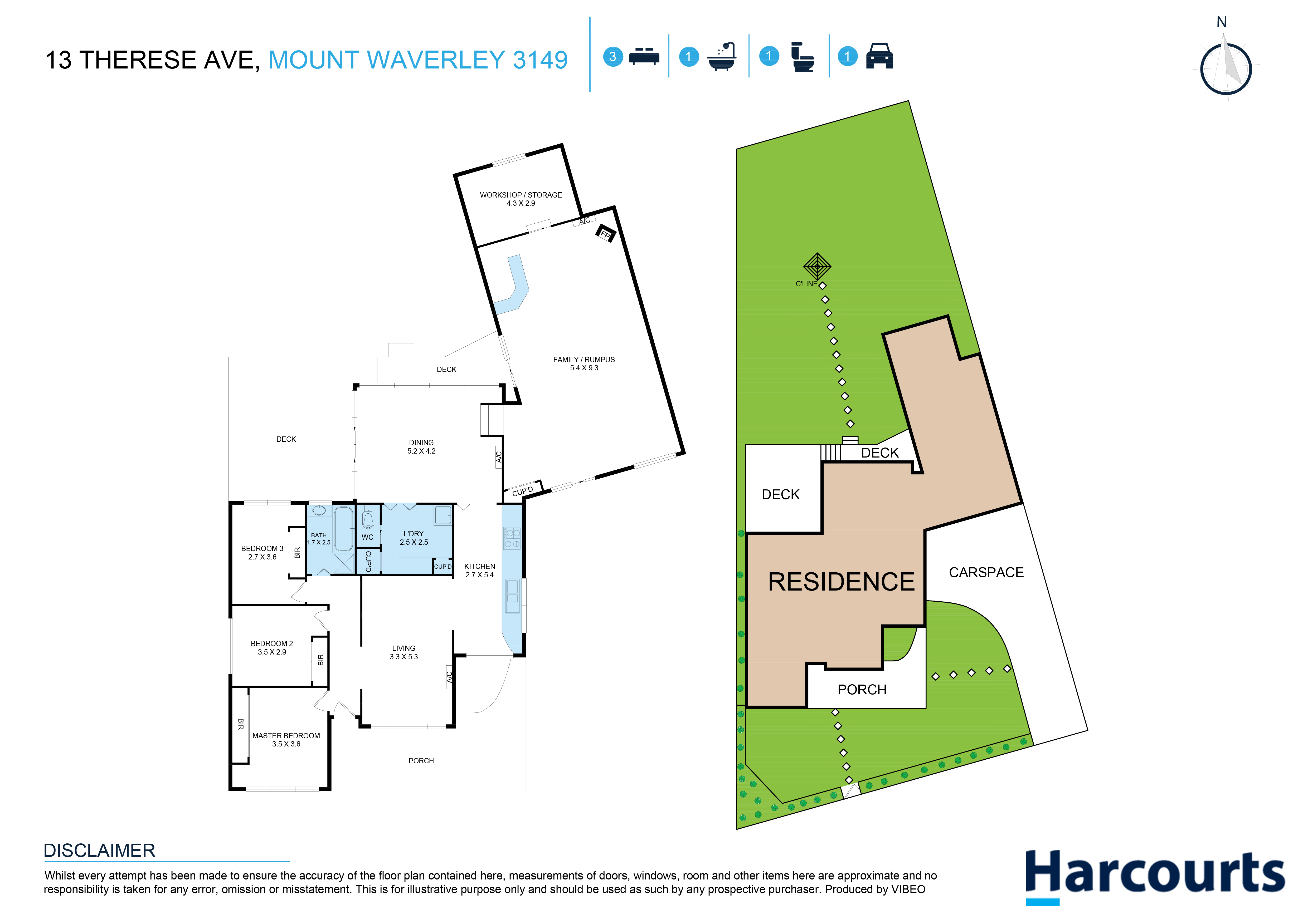 13 Therese Avenue, MOUNT WAVERLEY, VIC 3149 - House for Sale ...