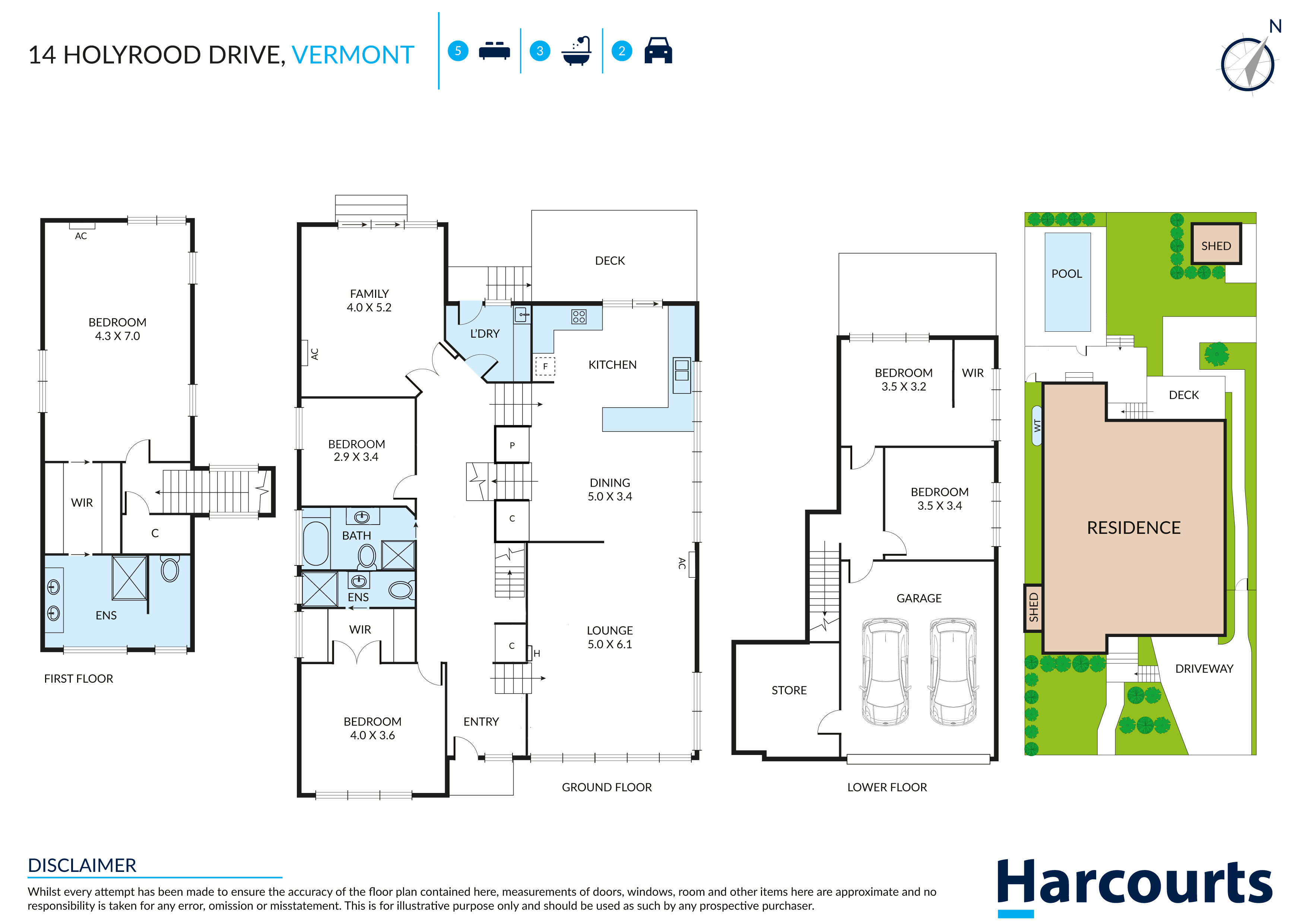 14 Holyrood Drive, VERMONT, VIC 3133 - House Sold - harcourts.net