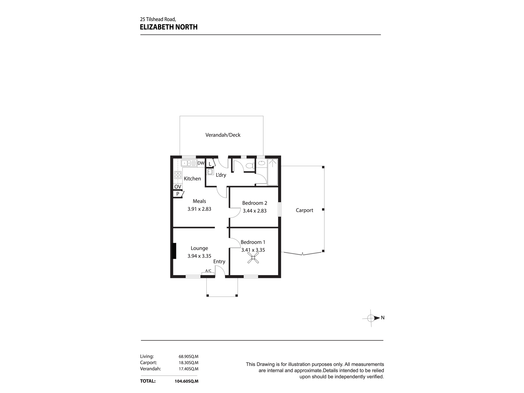 25 Tilshead Road, ELIZABETH NORTH, SA 5113 - Duplex Sold - harcourts.net