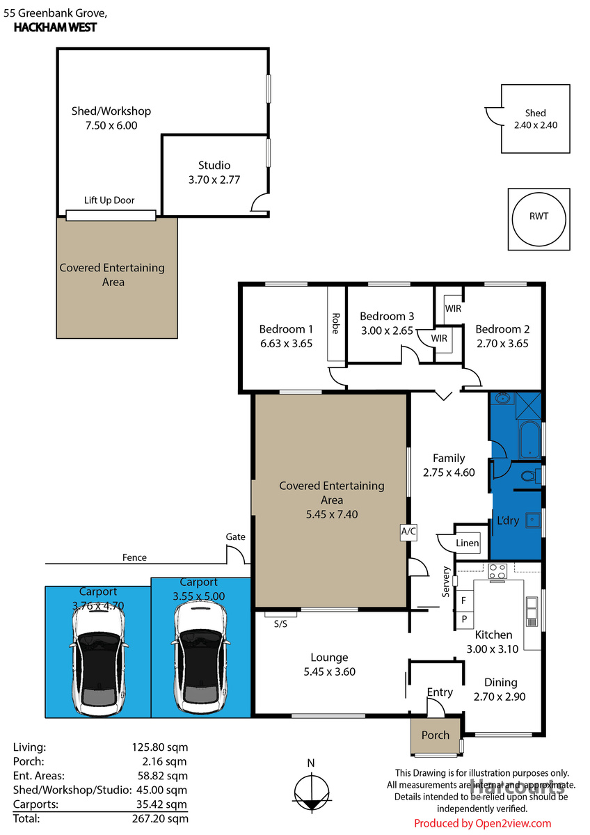 55 Greenbank Grove, HACKHAM WEST, SA 5163 - House Sold - harcourts.net