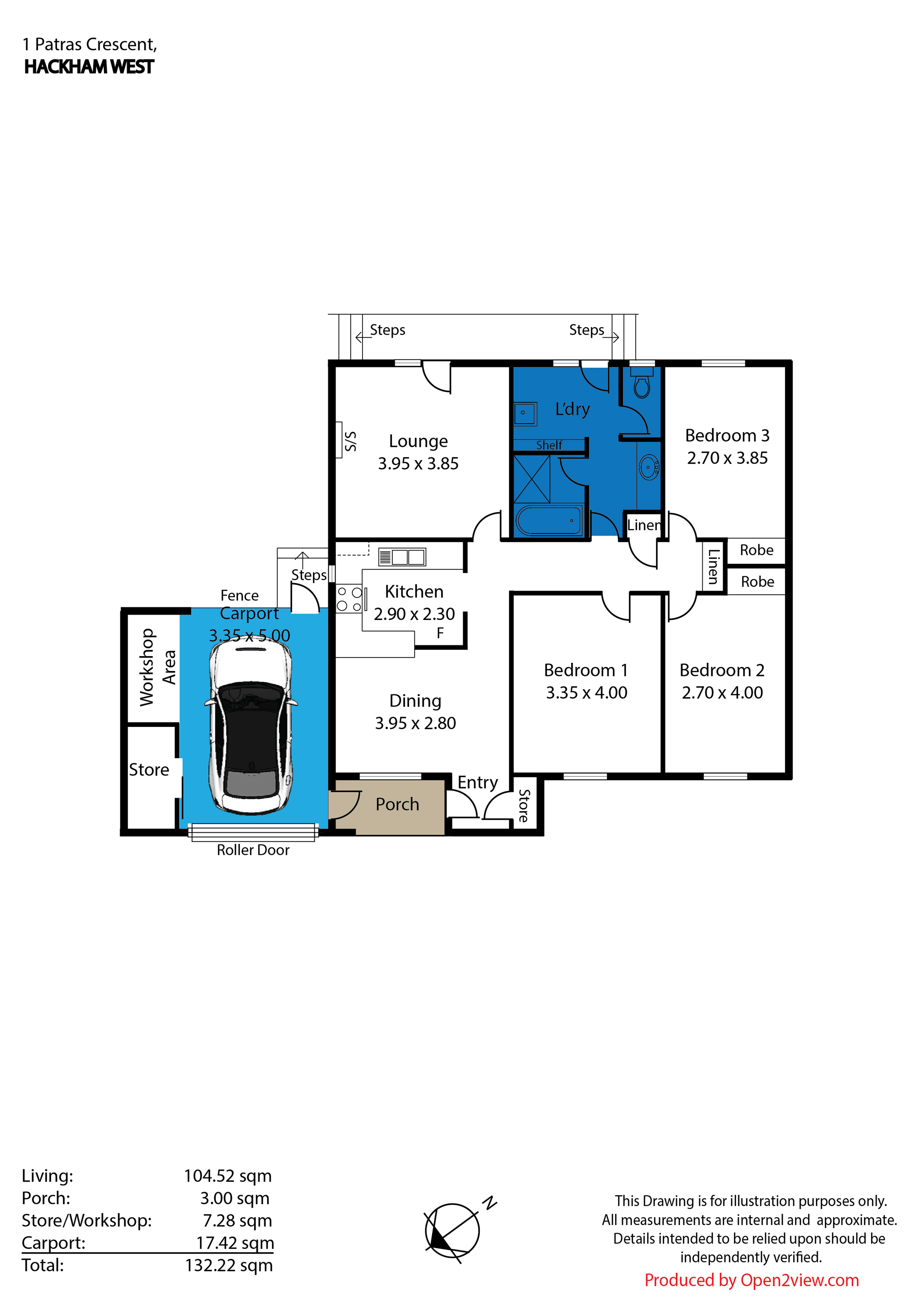 1 Patras Crescent, HACKHAM WEST, SA 5163 - House Sold - harcourts.net