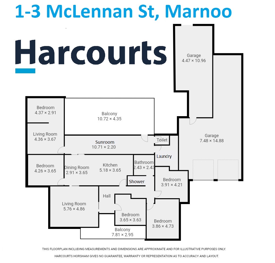 1-3 Mclennan Street, MARNOO, VIC 3387 - House Sold - nutrien.harcourts.net