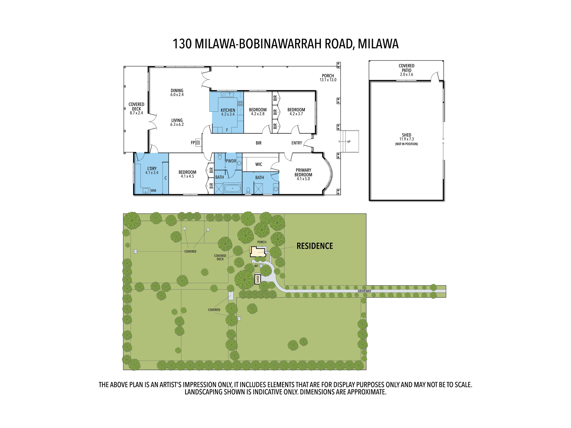 130 Milawa-Bobinawarrah Road, MILAWA, VIC 3678 - House Sold - nutrien ...