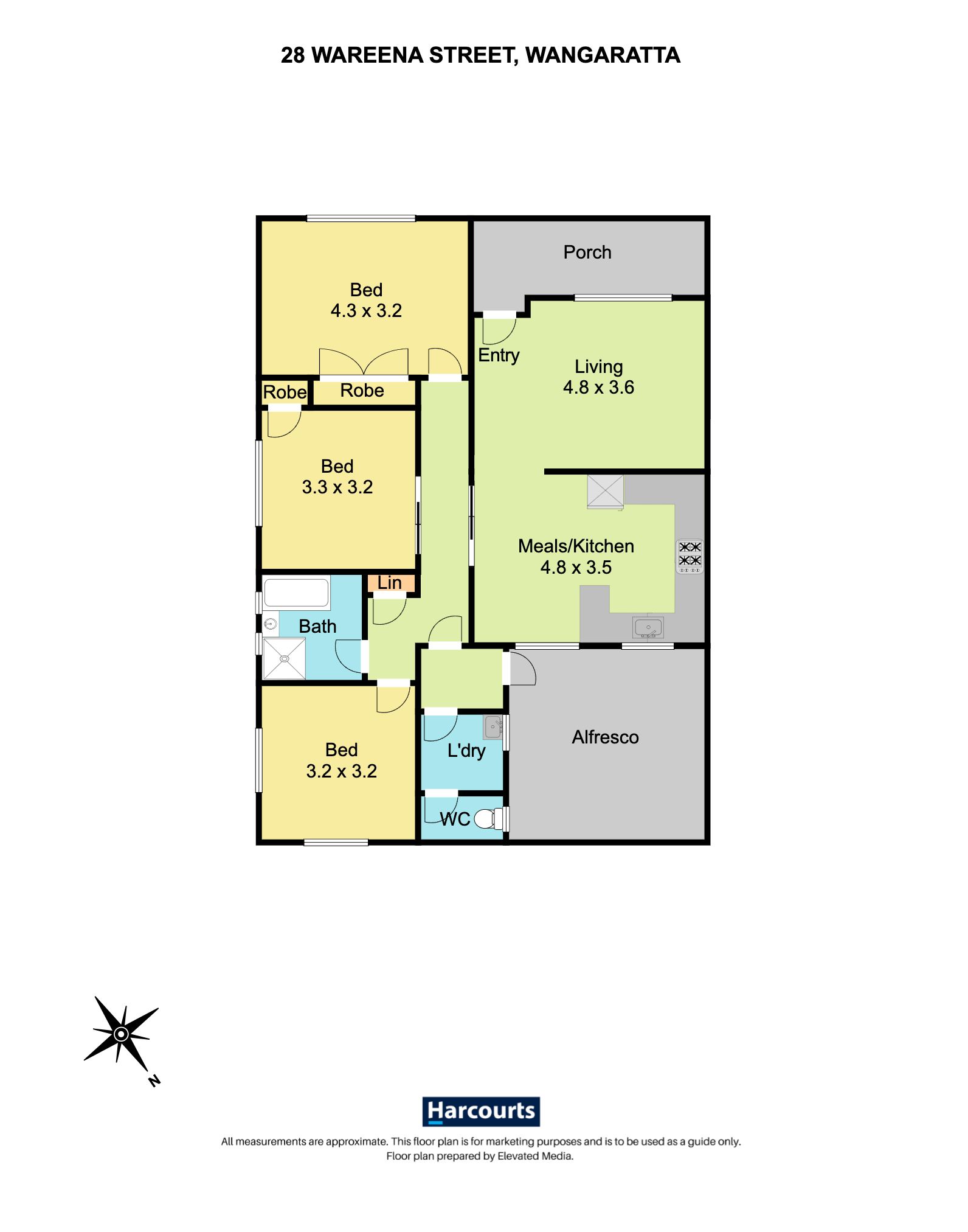 28 Wareena Street, WANGARATTA, VIC 3677 - House Sold - nutrien ...