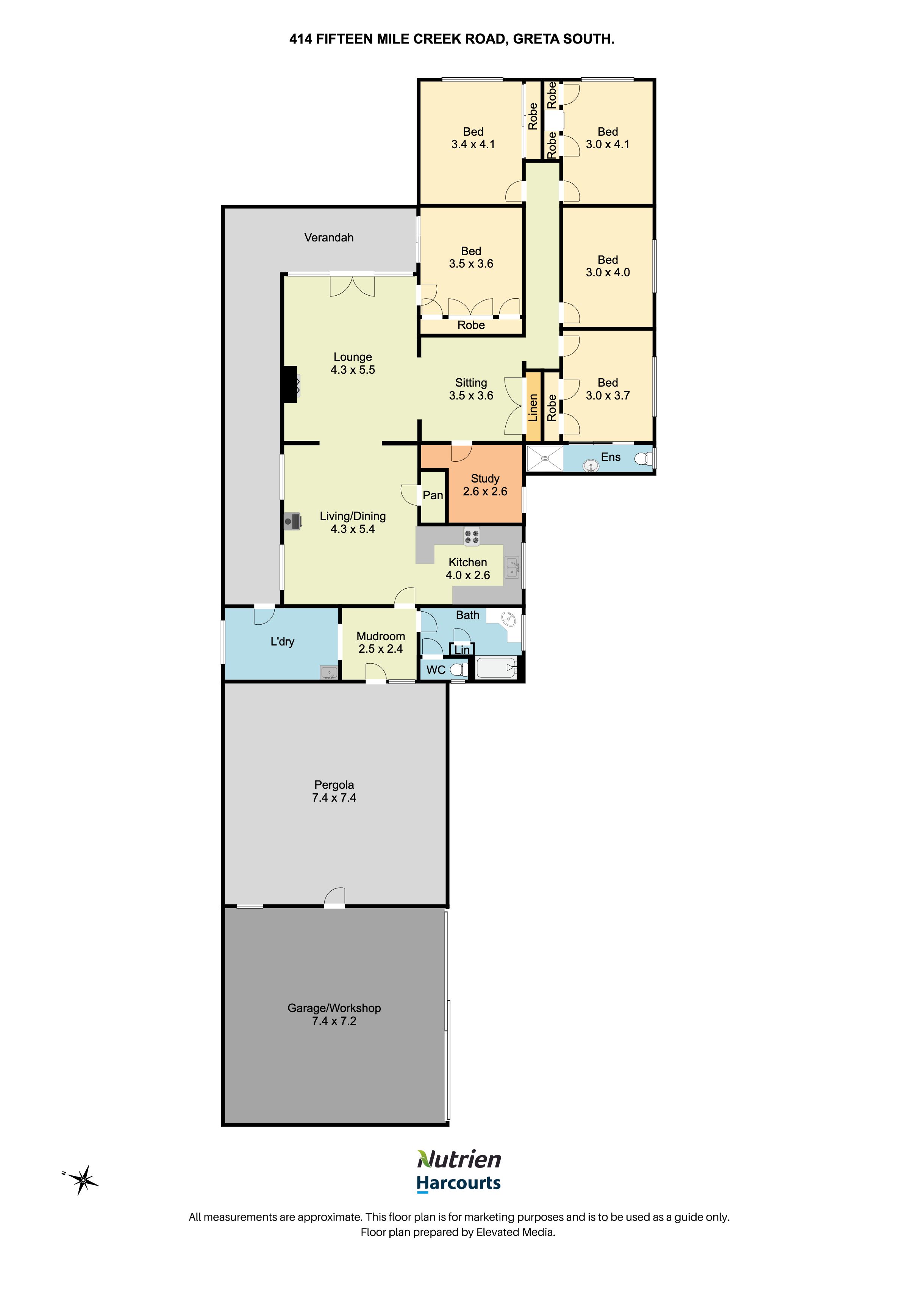 414 Fifteen Mile Crk Road, GRETA SOUTH, VIC 3675 - Mixed Farming Sold ...