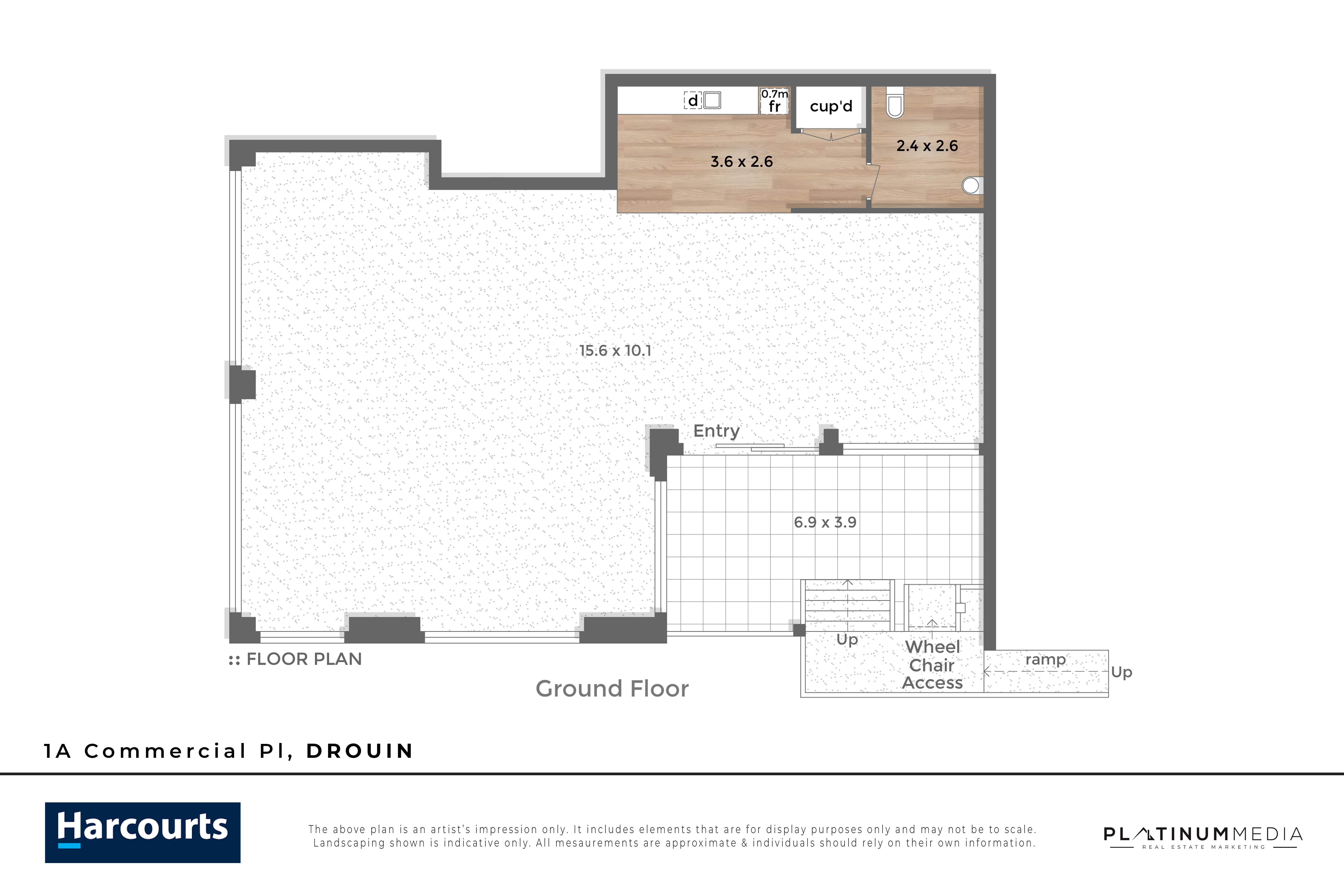 1A Commercial Place, DROUIN, VIC 3818 - Offices for Lease - nai ...