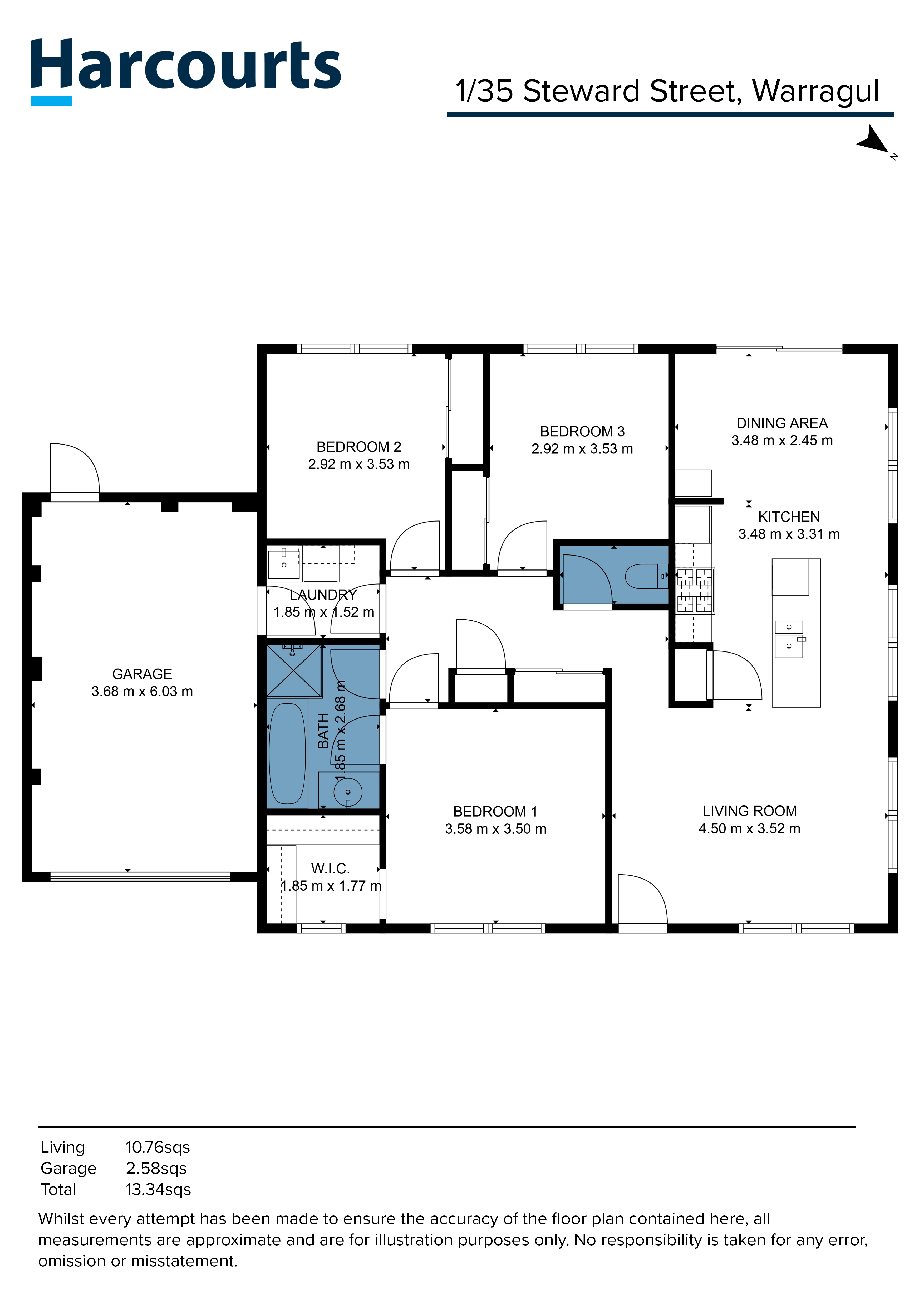 1/35 Steward Street, WARRAGUL, VIC 3820 - Unit Sold - harcourts.net