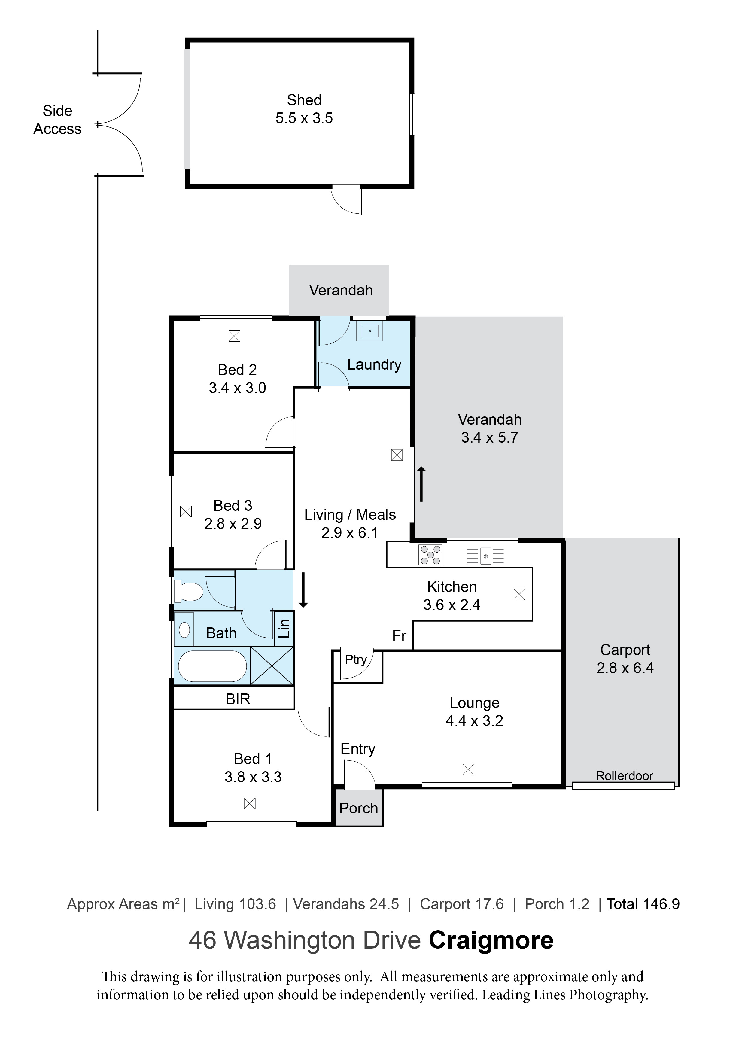 46 Washington Drive, CRAIGMORE, SA 5114 - House for Sale - harcourts.net