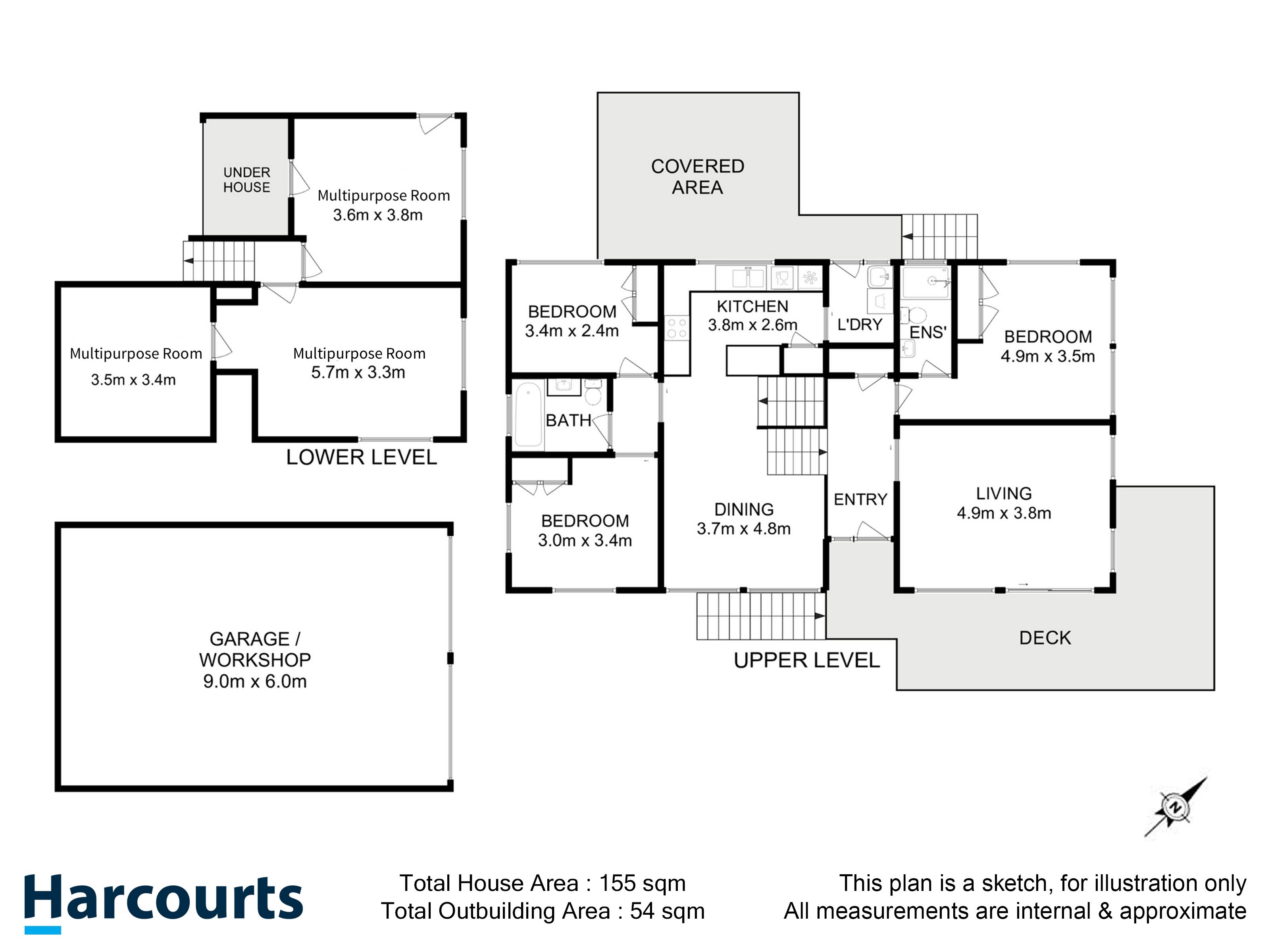 80 Crystal Downs Drive, BLACKMANS BAY, TAS 7052 - House Sold - harcourts.net