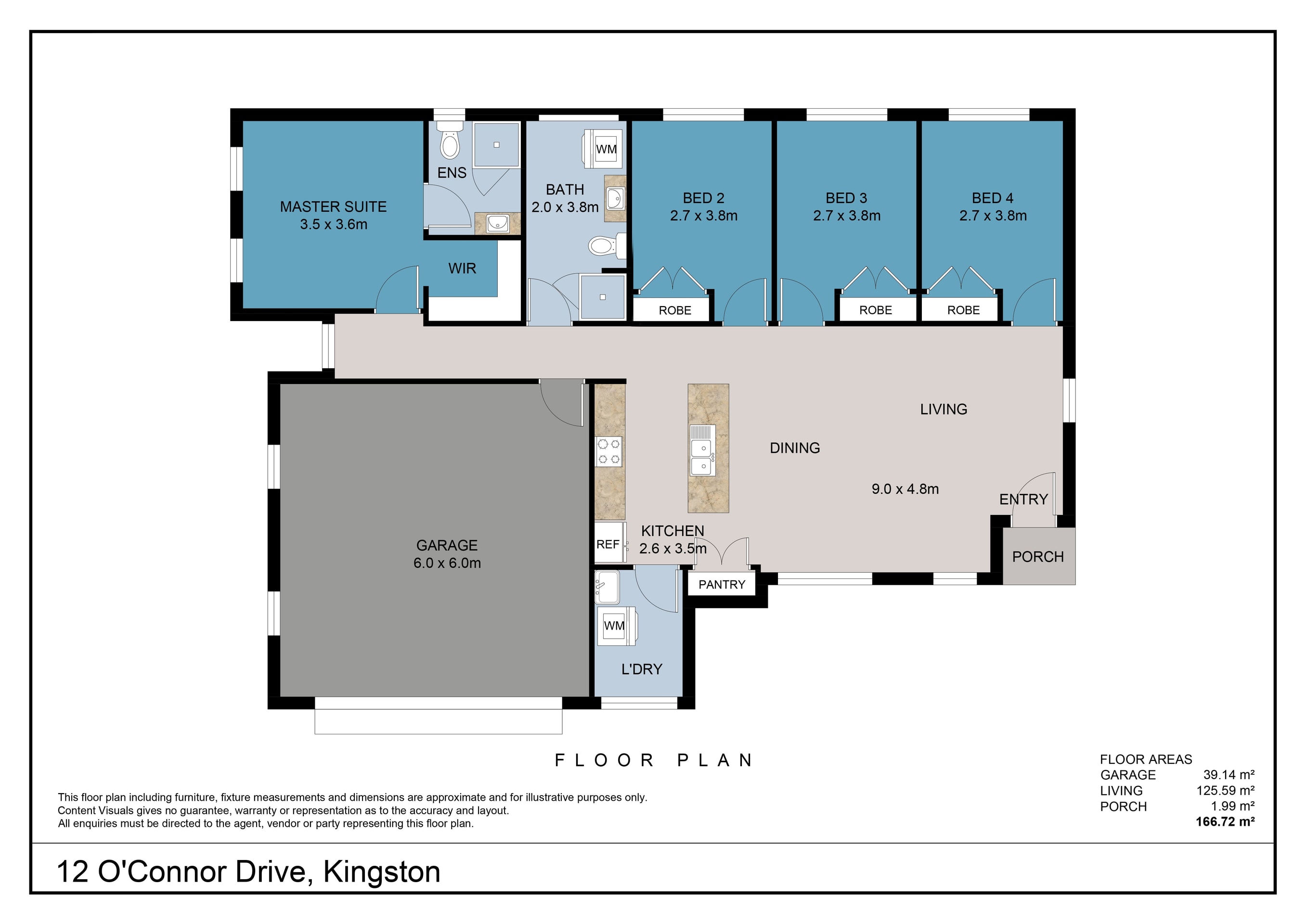 12 O'Connor Drive, KINGSTON, TAS 7050 - House Sold - harcourts.net