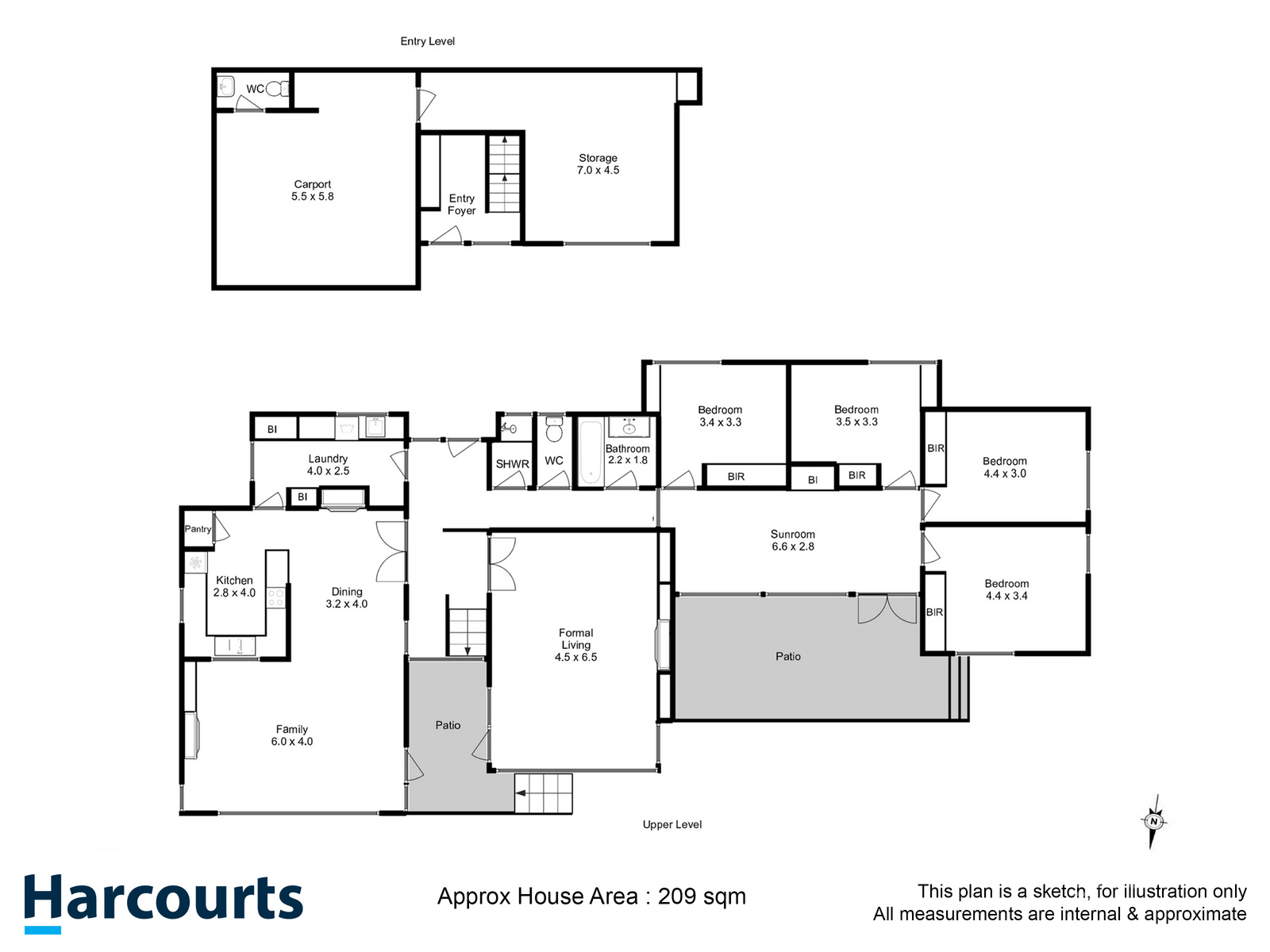 6 Lipscombe Avenue, SANDY BAY, TAS 7005 - House Sold - harcourts.net