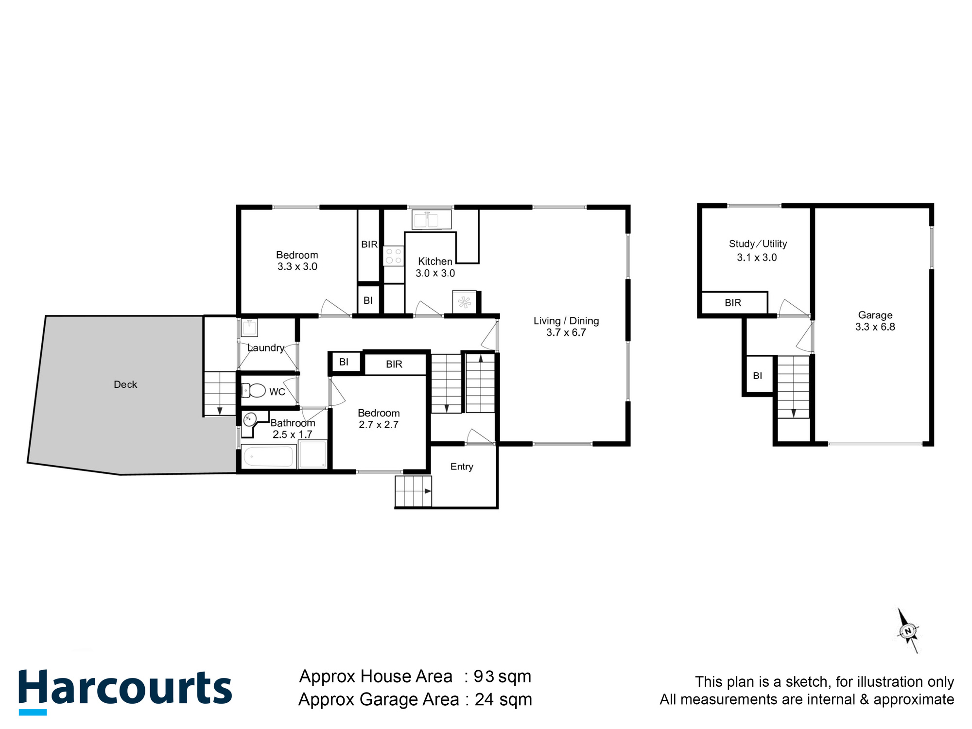 2/8 Reece Court, LUTANA, TAS 7009 - Townhouse Sold - harcourts.net