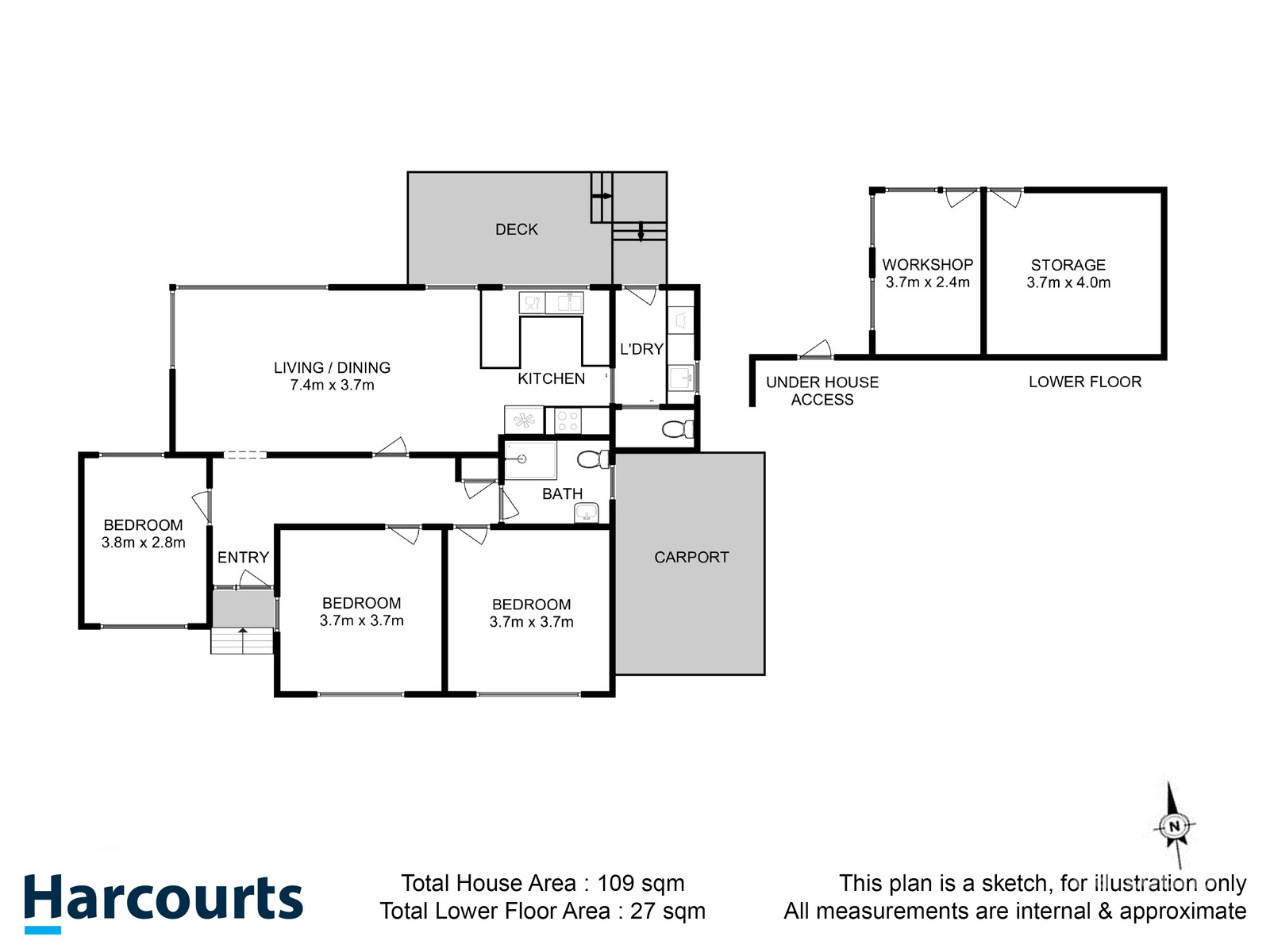 14 Sunnyside Road, LINDISFARNE, TAS 7015 - House Sold - harcourts.net