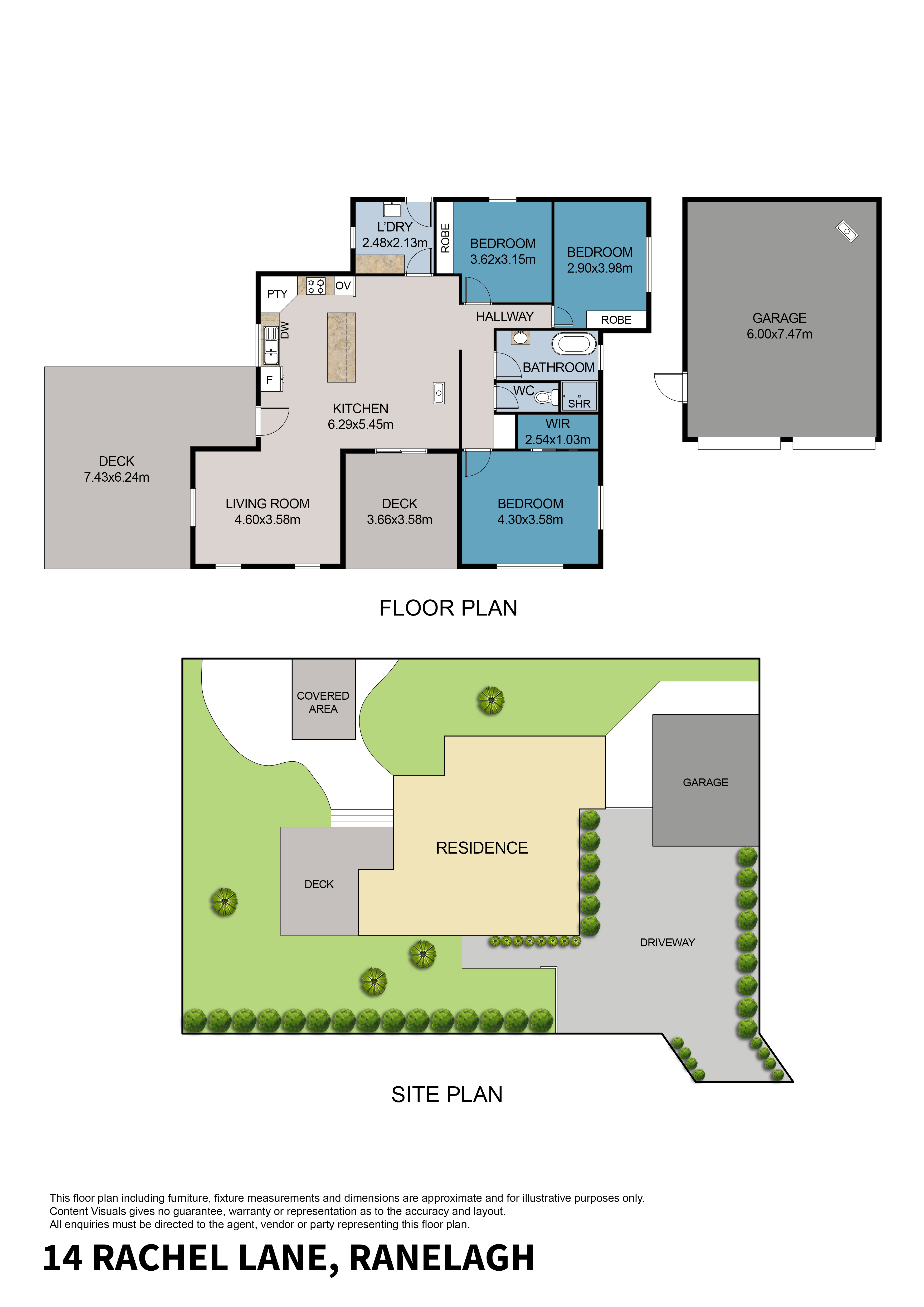 14 Rachel Lane, RANELAGH, TAS 7109 - House Sold - harcourts.net