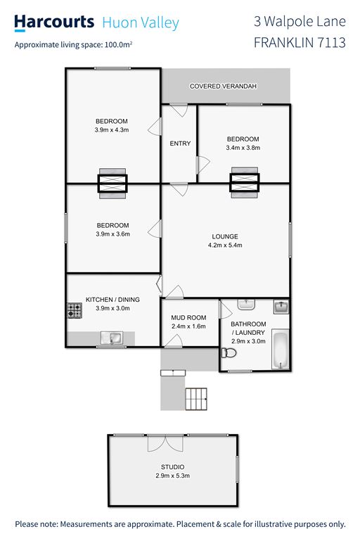 3 Walpole Lane, FRANKLIN, TAS 7113 - House Sold - harcourts.net