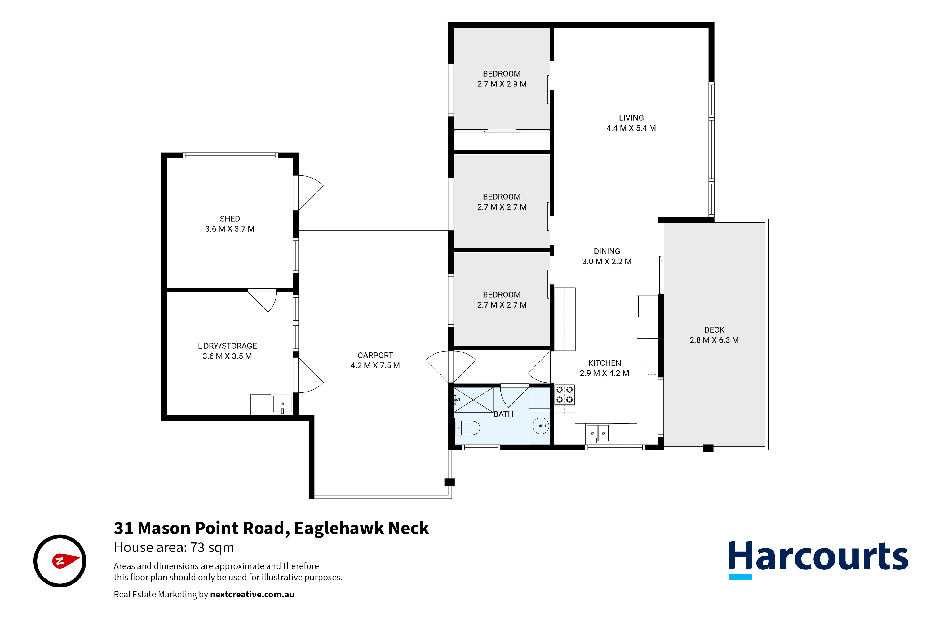 31 Mason Point Road, EAGLEHAWK NECK, TAS 7179 - House Sold - harcourts.net