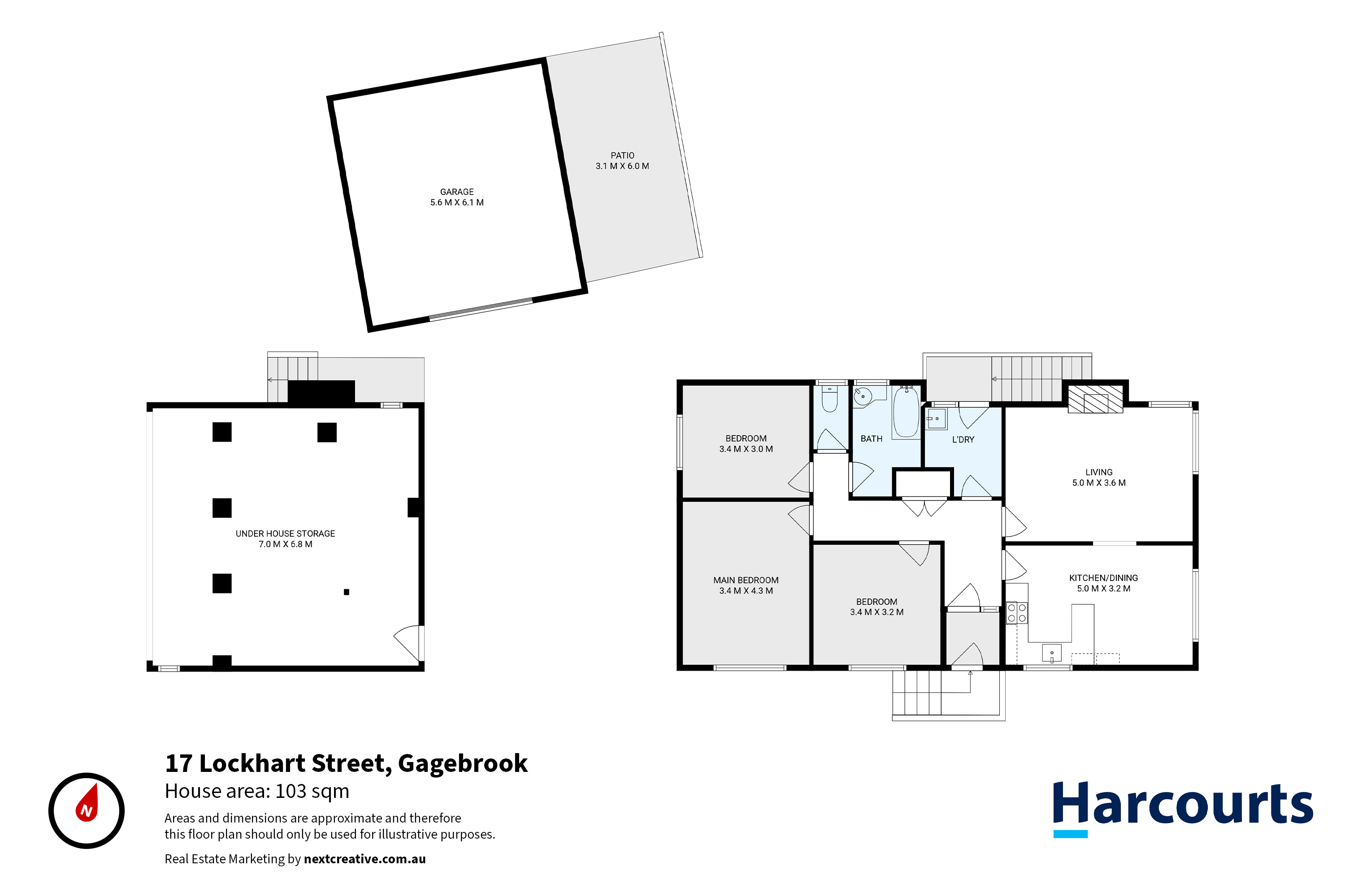 17 Lockhart Street, GAGEBROOK, TAS 7030 - House Sold - harcourts.net
