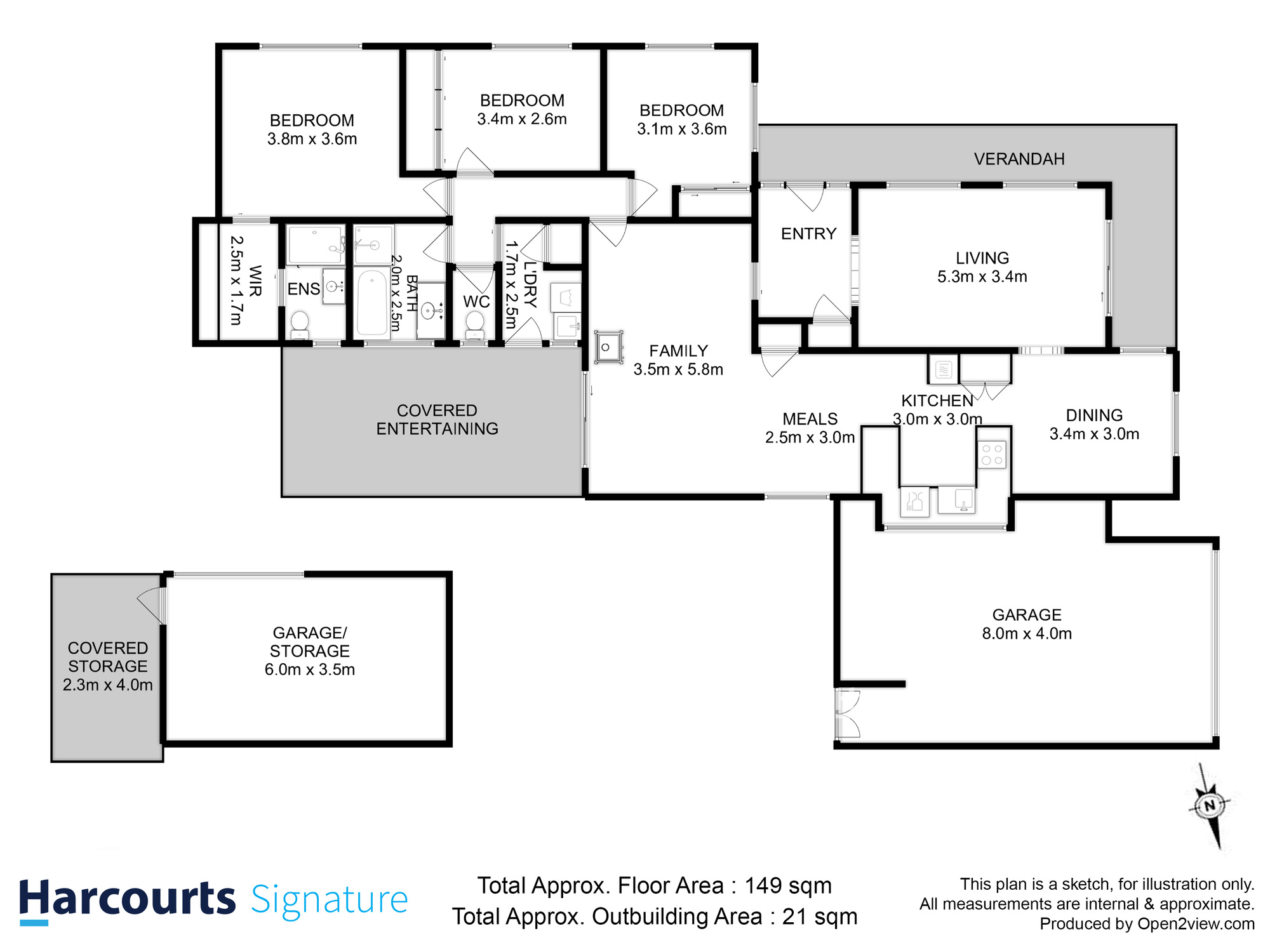 1 Fortuna Street, TRANMERE, TAS 7018 - House for Sale - harcourts.net