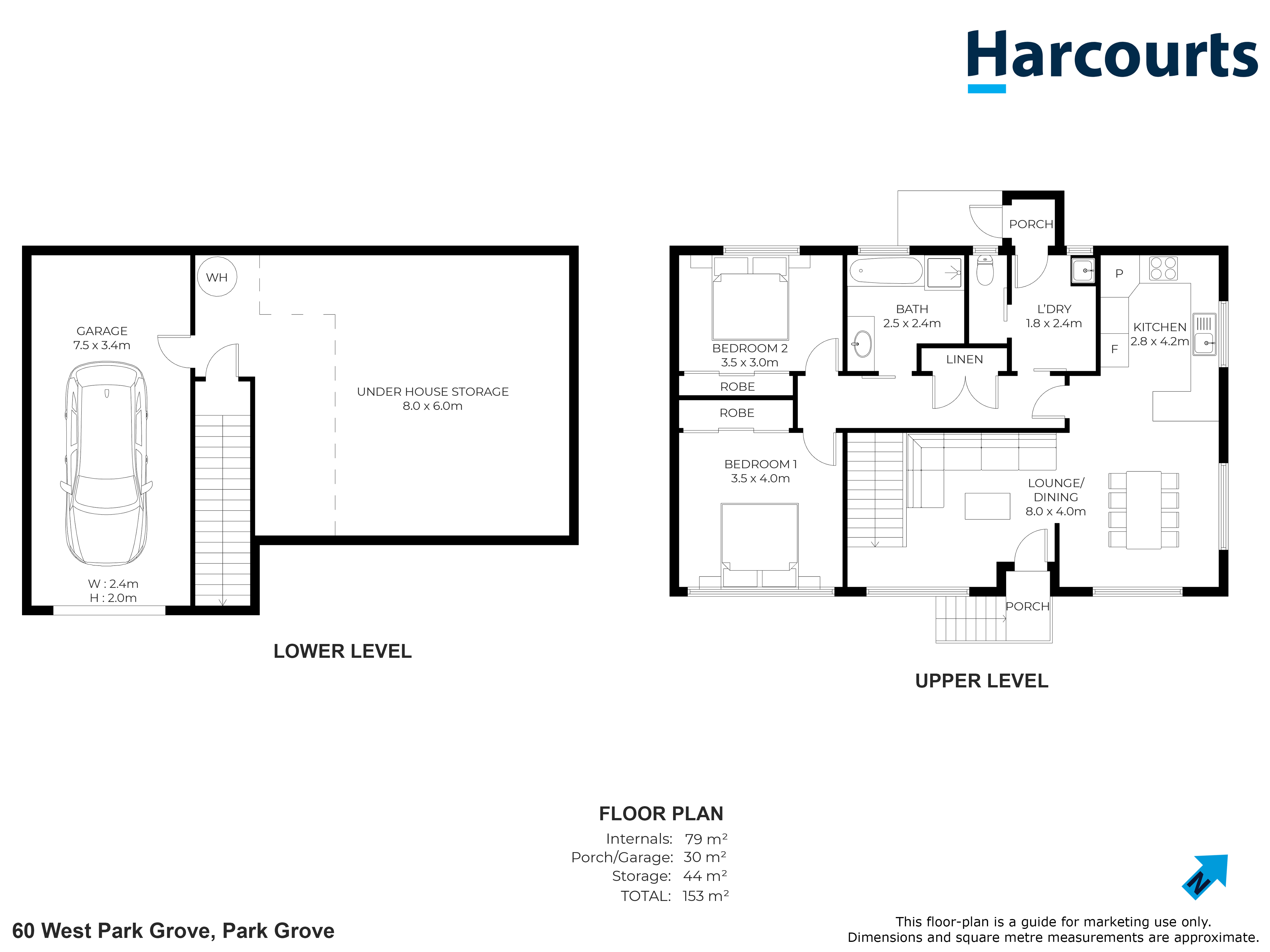 60 West Park Grove, PARK GROVE, TAS 7320 - Unit Sold - lps.harcourts.net