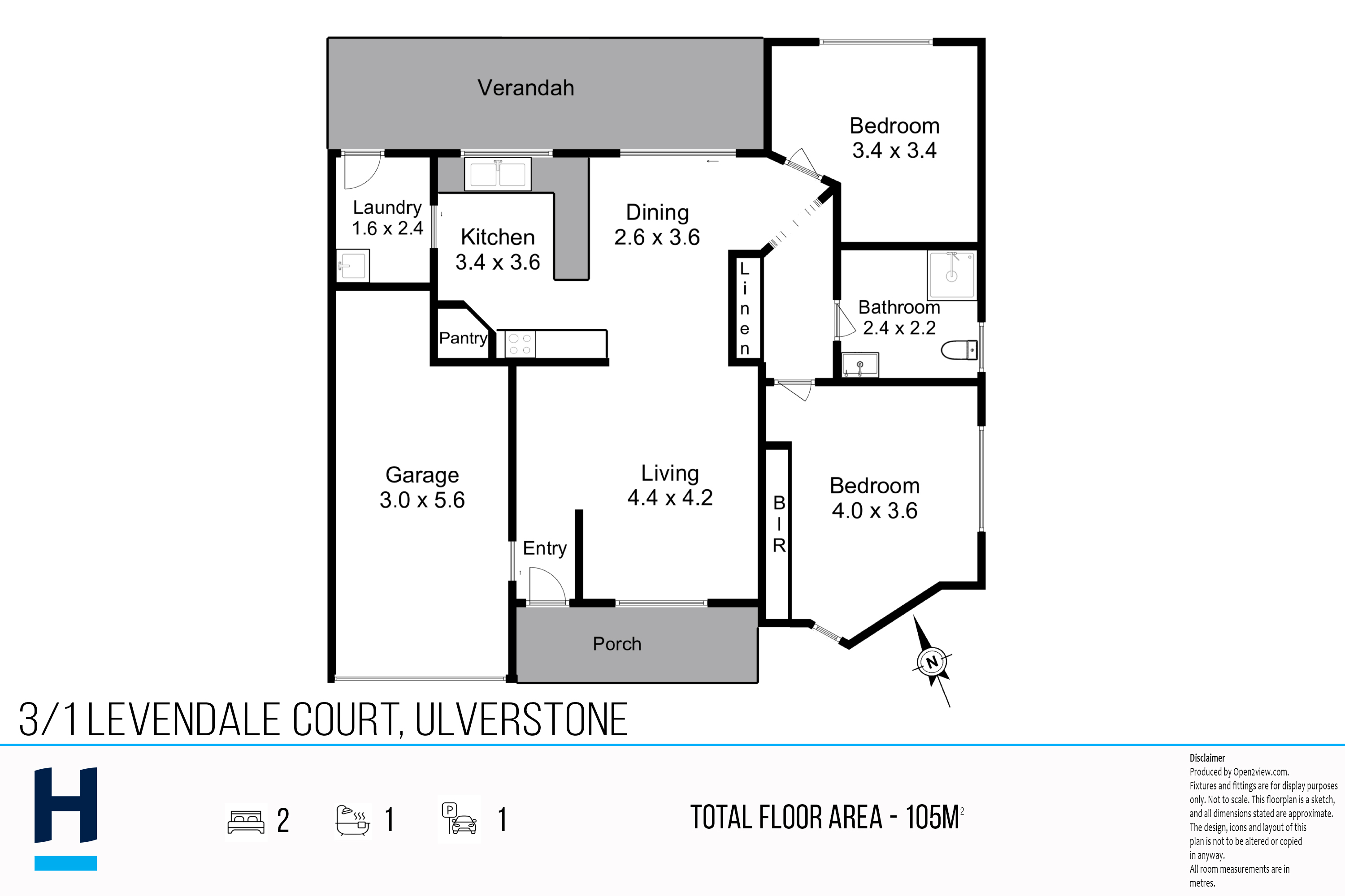 3/1 Levendale Court, ULVERSTONE, TAS 7315 - Unit for Sale - harcourts.net